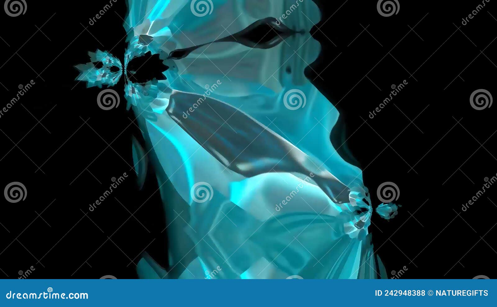 Creative Abstract Background Digital Stock Illustration - Illustration ...