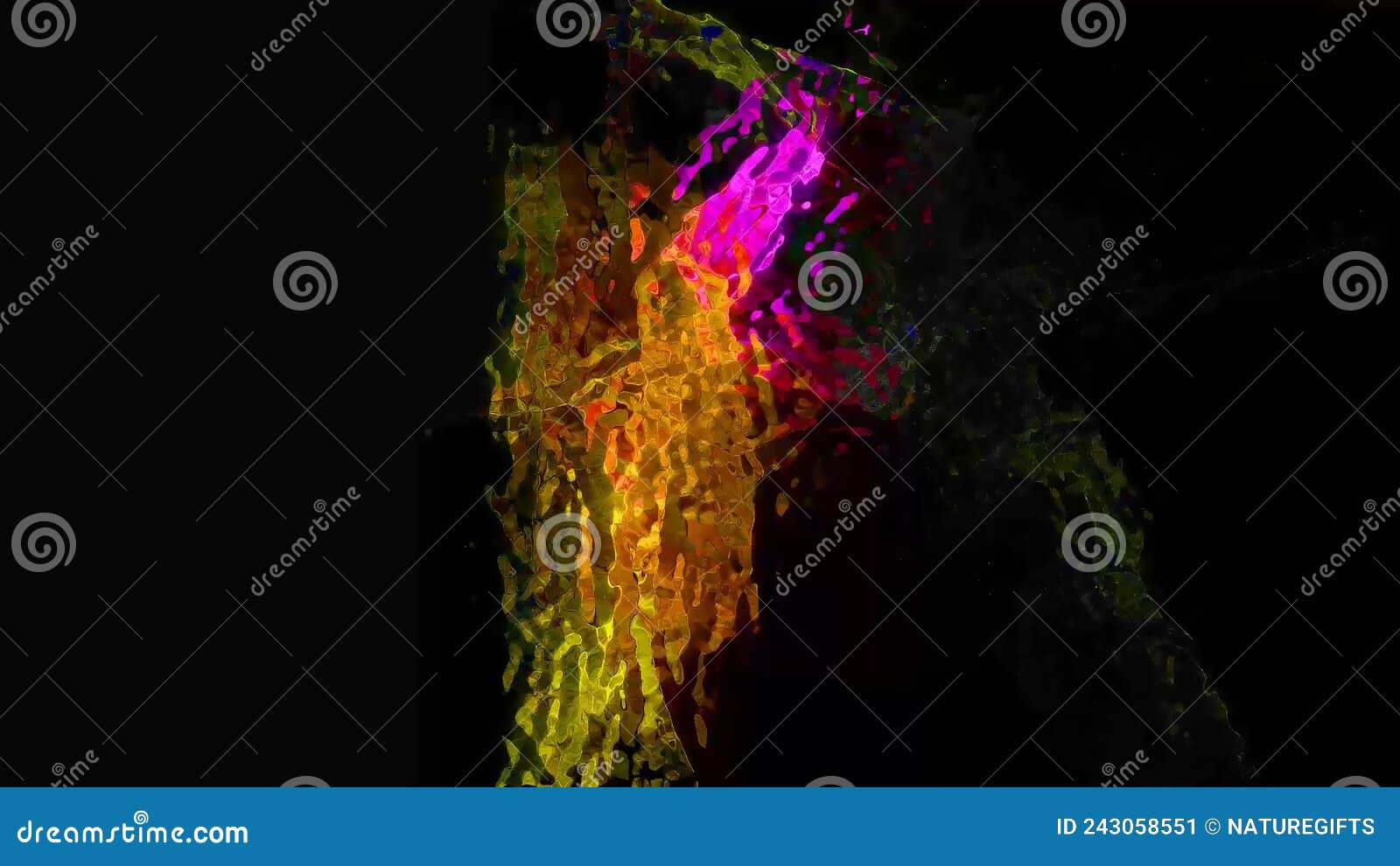 Creative Abstract Background Digital Stock Illustration - Illustration ...