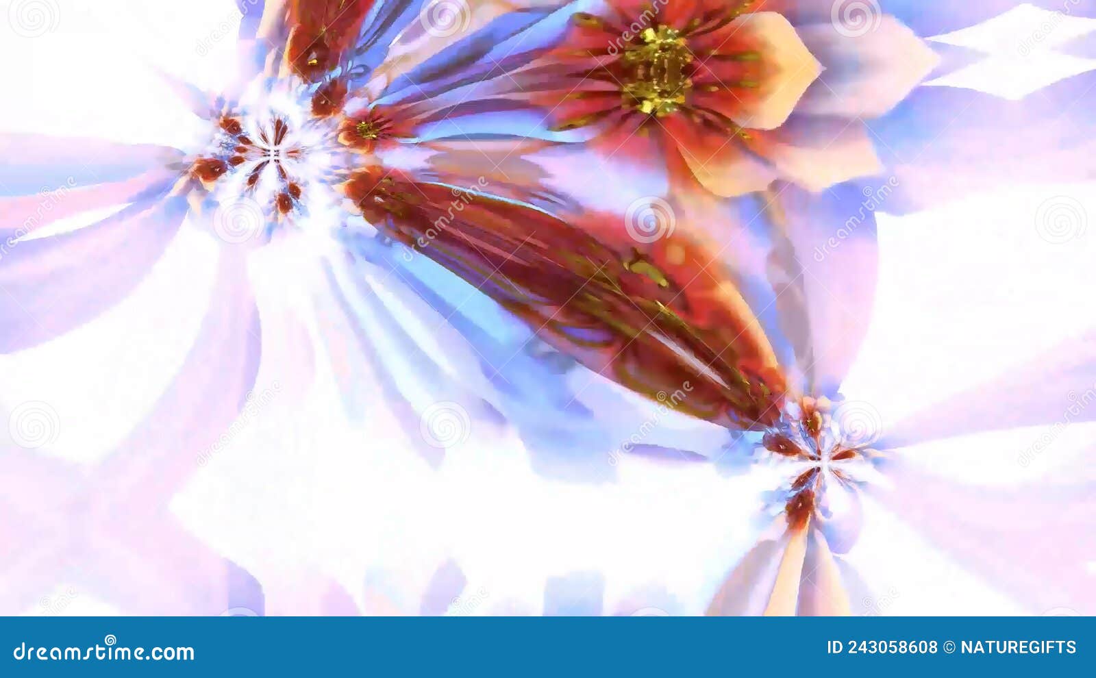 Creative Abstract Background Digital Stock Illustration - Illustration ...