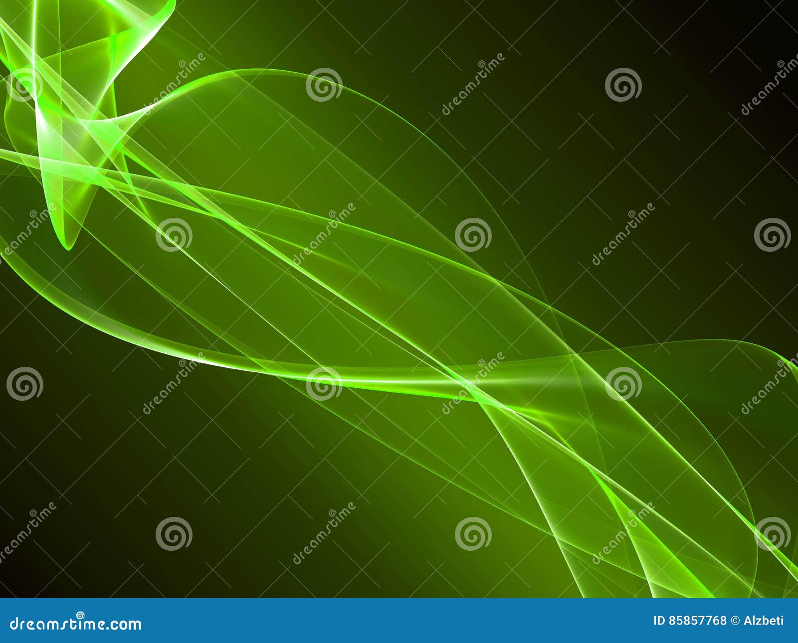 Creative Abstract Background with Light Lines Stock Illustration ...