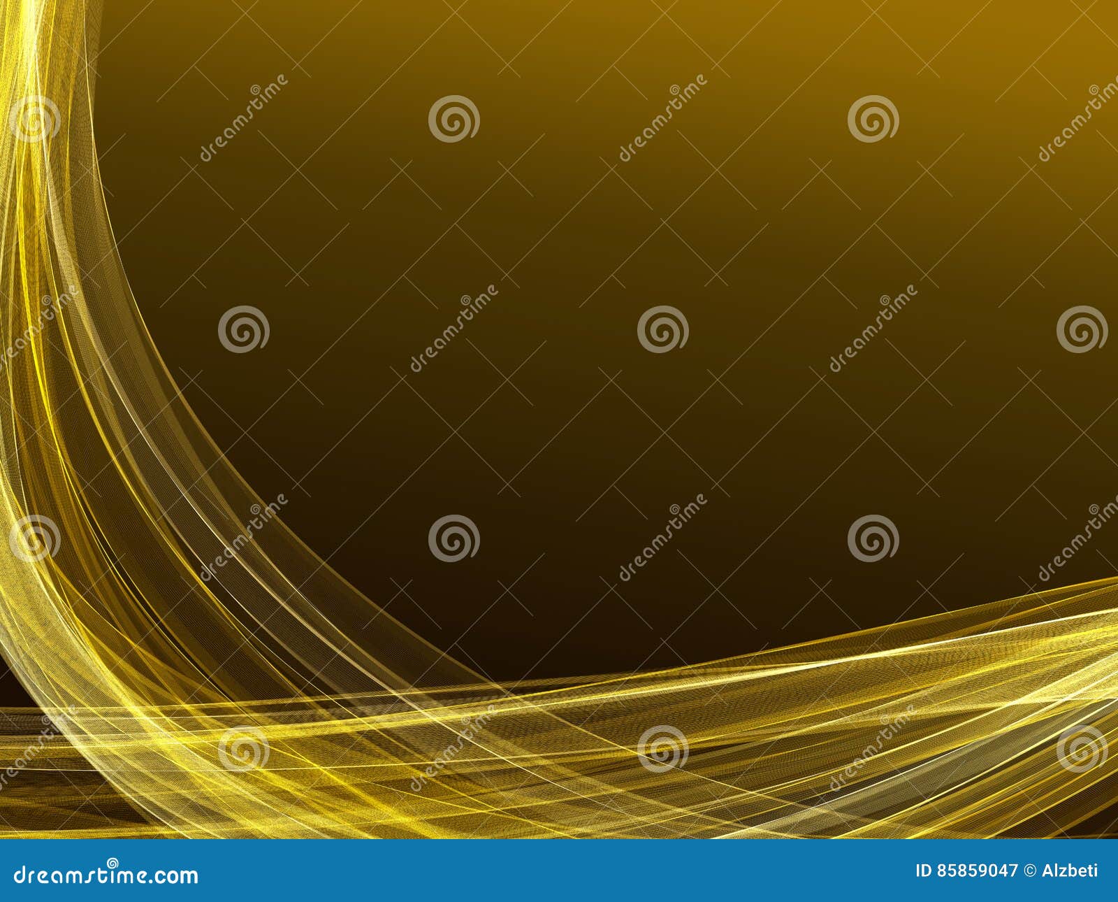Creative Abstract Background with Light Lines Stock Illustration ...