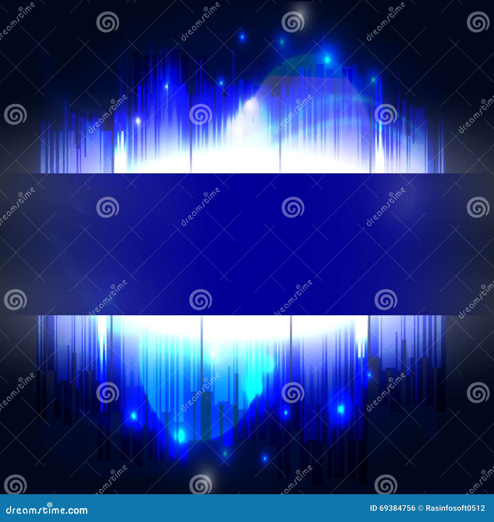 Creative Abstract Background Stock Illustration - Illustration of light ...