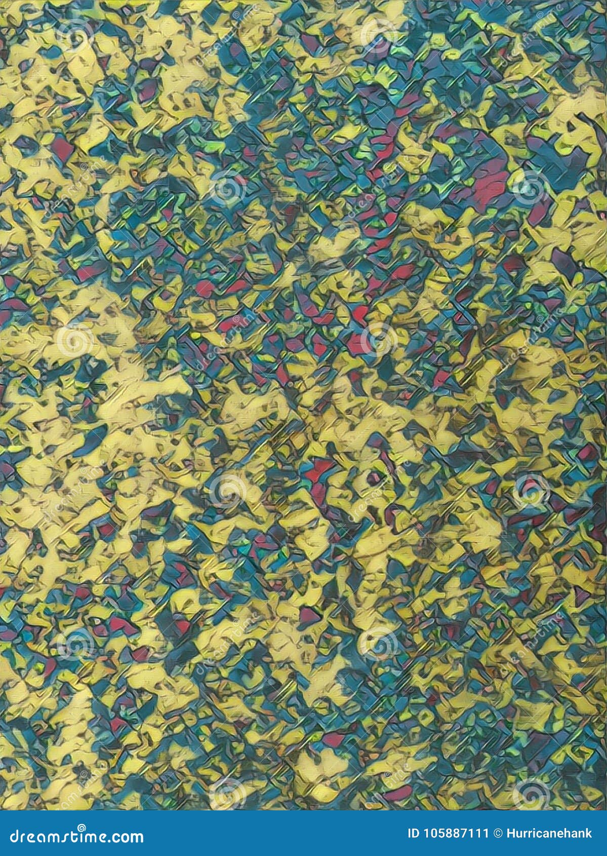 Creative Background Pattern for Poster Design Stock Illustration ...