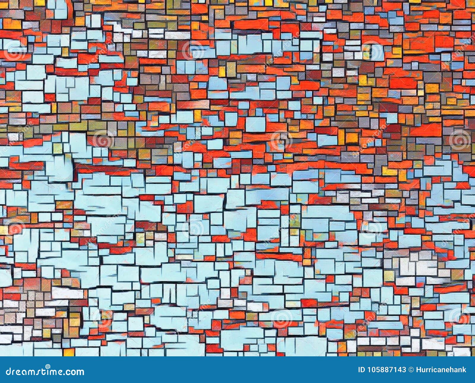 Creative Background Pattern for Poster Design Stock Illustration ...