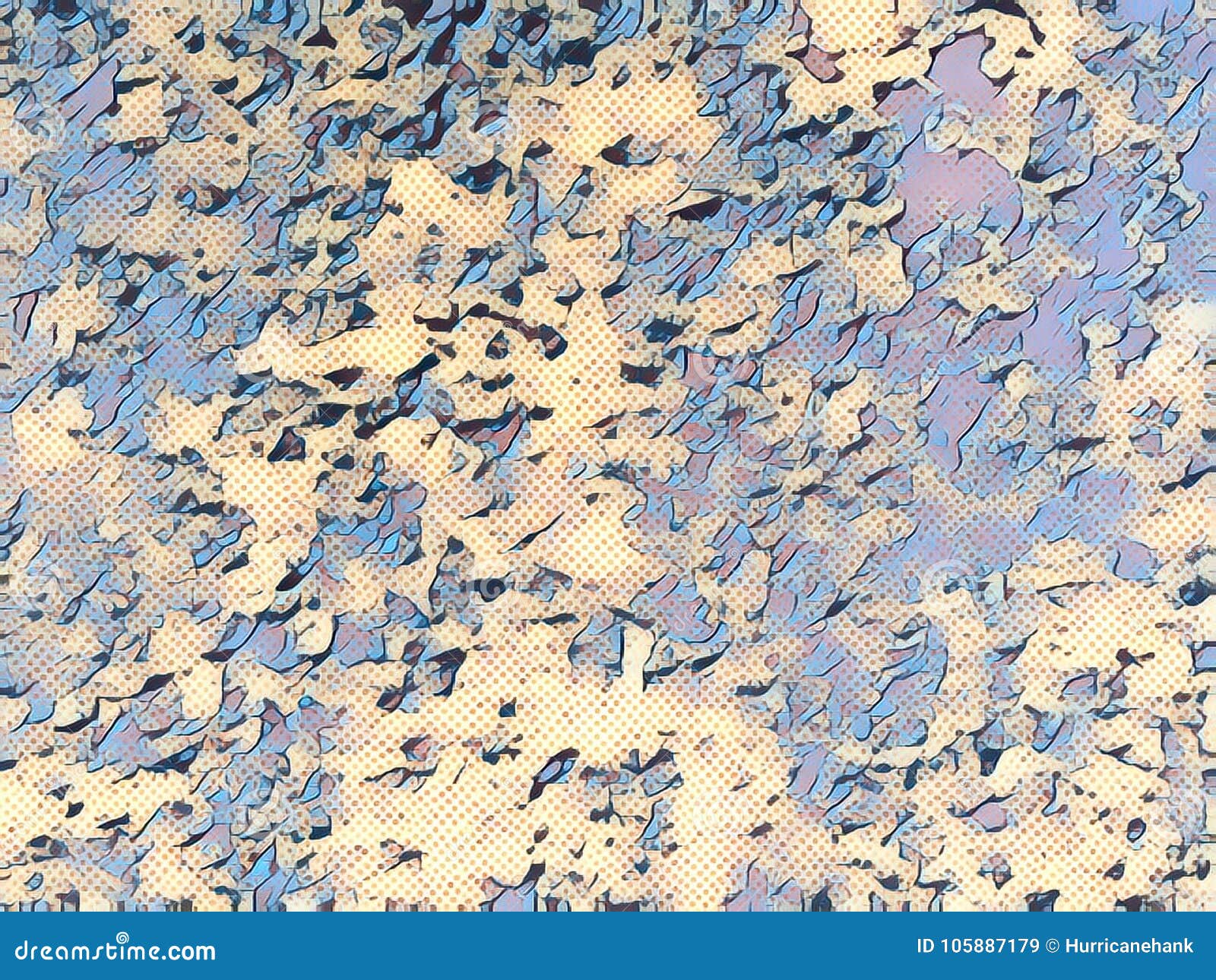 Creative Background Pattern for Poster Design Stock Illustration ...