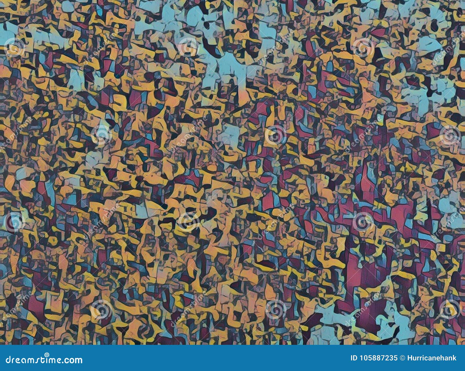 Creative Background Pattern for Poster Design Stock Illustration ...