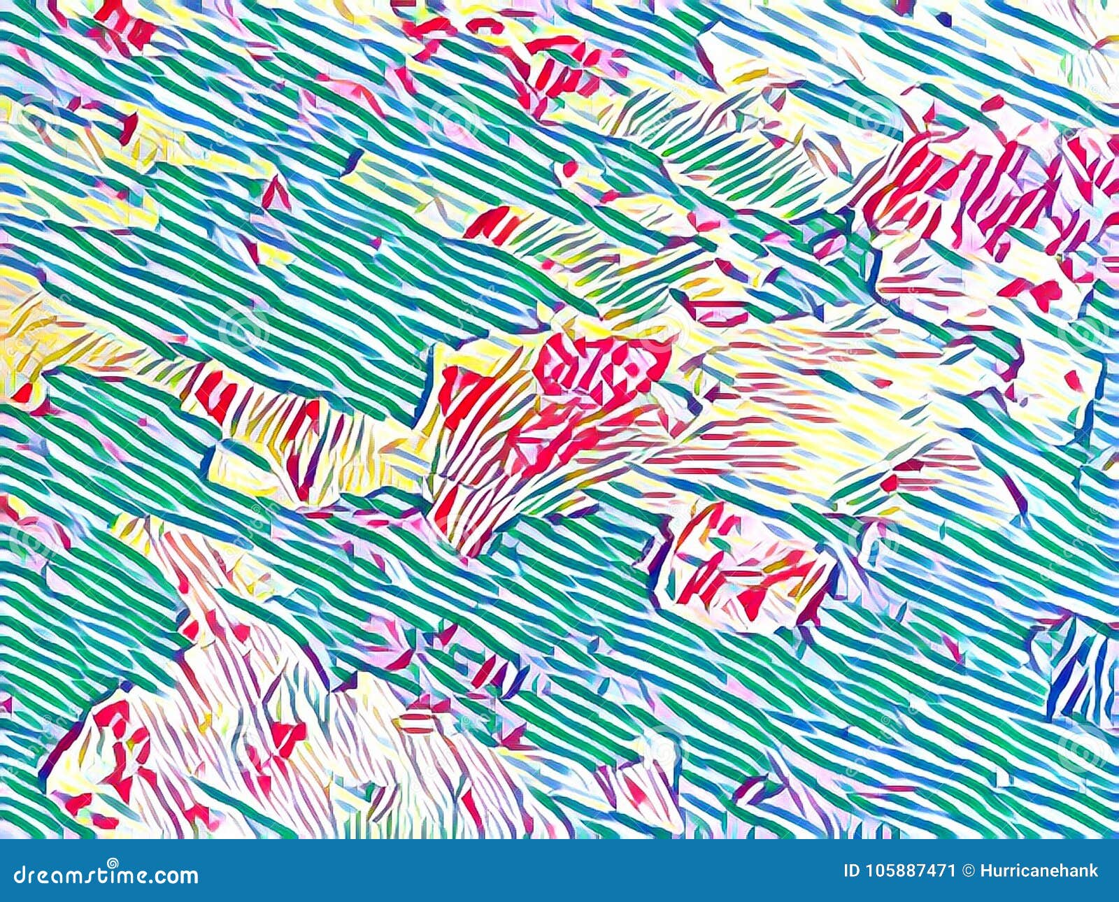 Creative Background Pattern for Poster Design Stock Illustration ...