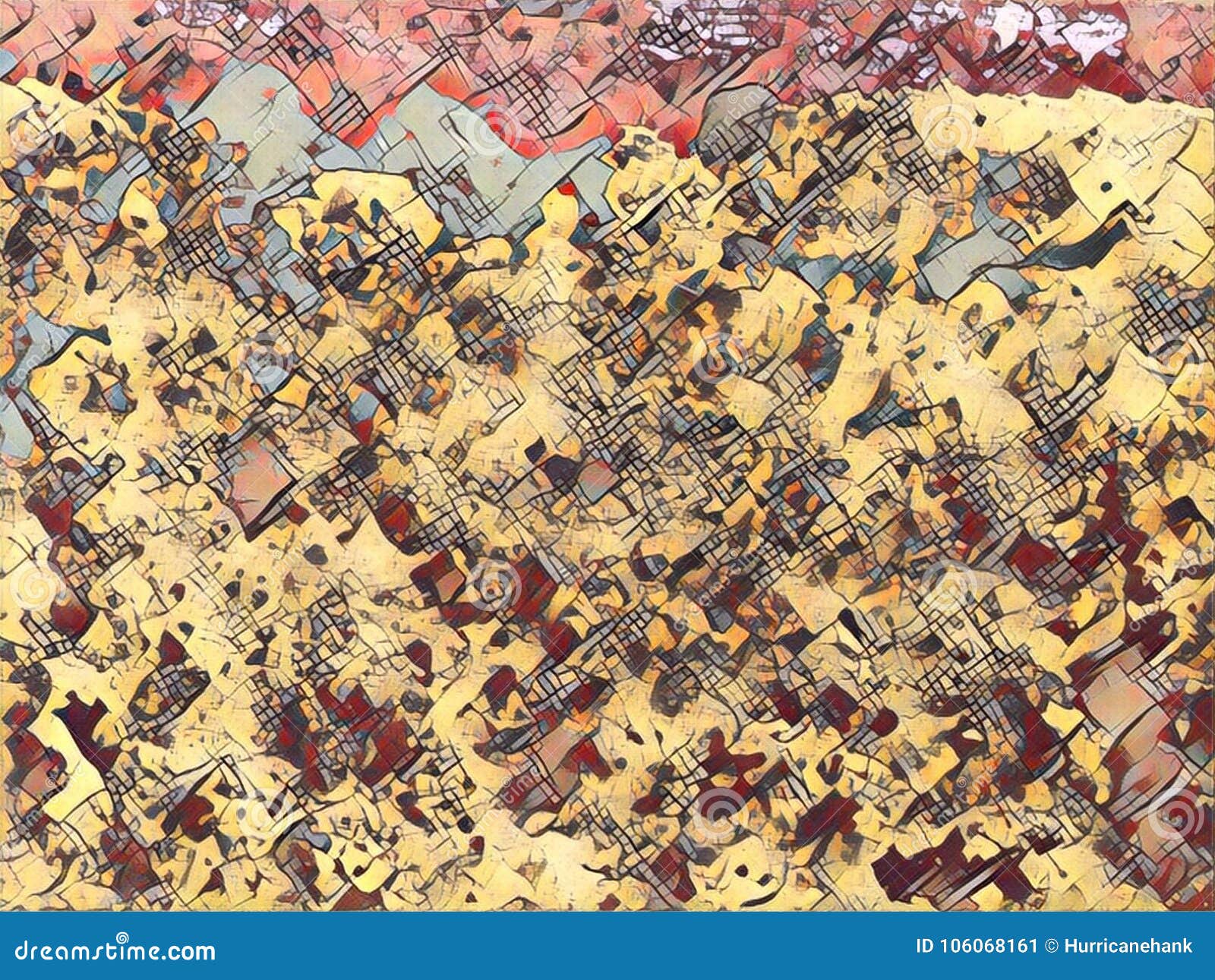 Creative Background Pattern for Poster Design Stock Illustration ...