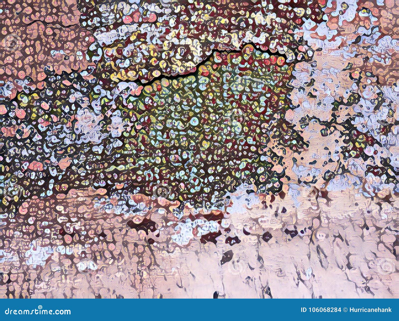 Creative Background Pattern for Poster Design Stock Illustration ...