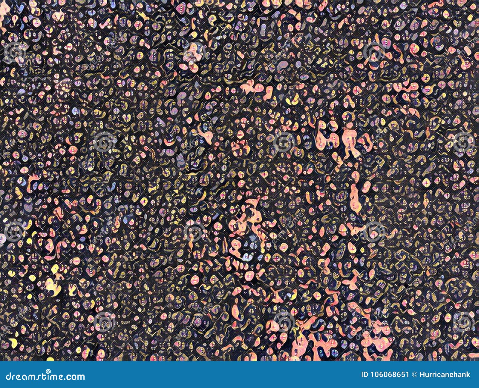 Creative Background Pattern for Poster Design Stock Illustration ...