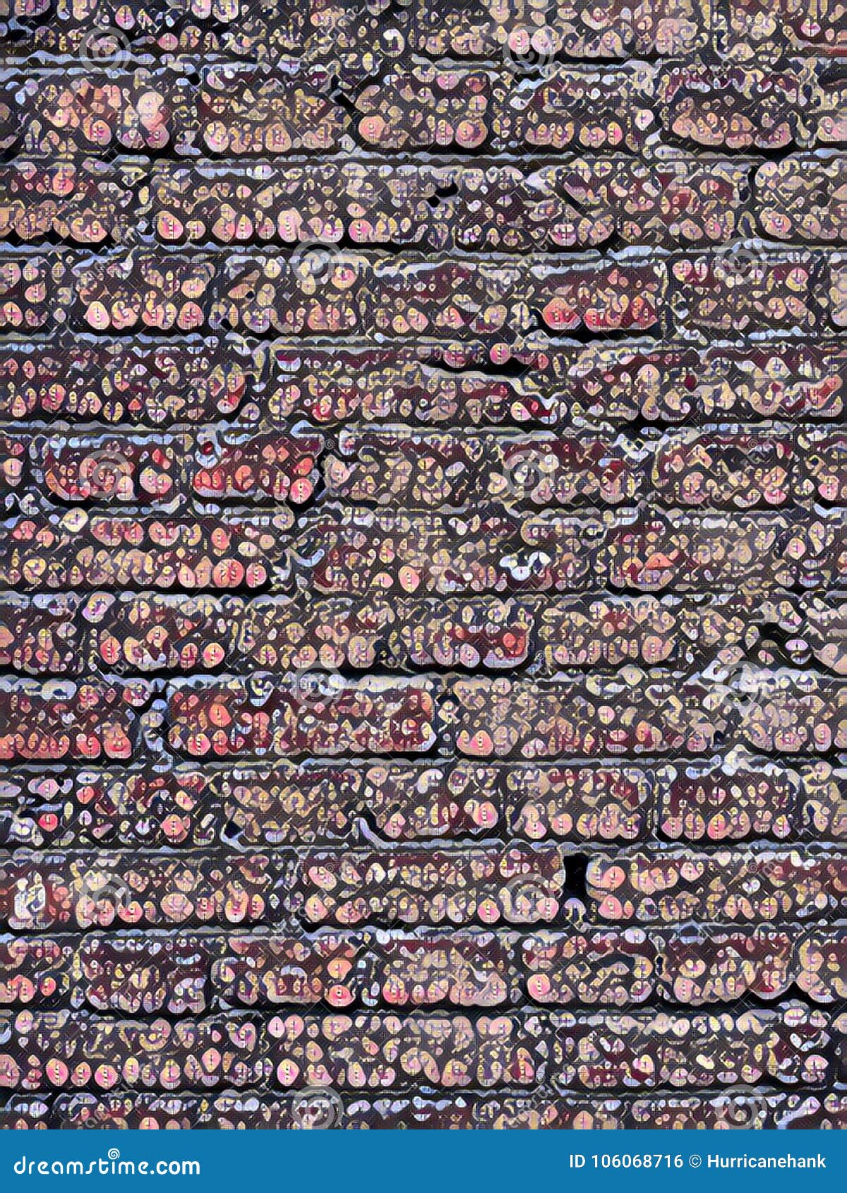 Creative Background Pattern for Poster Design Stock Illustration ...