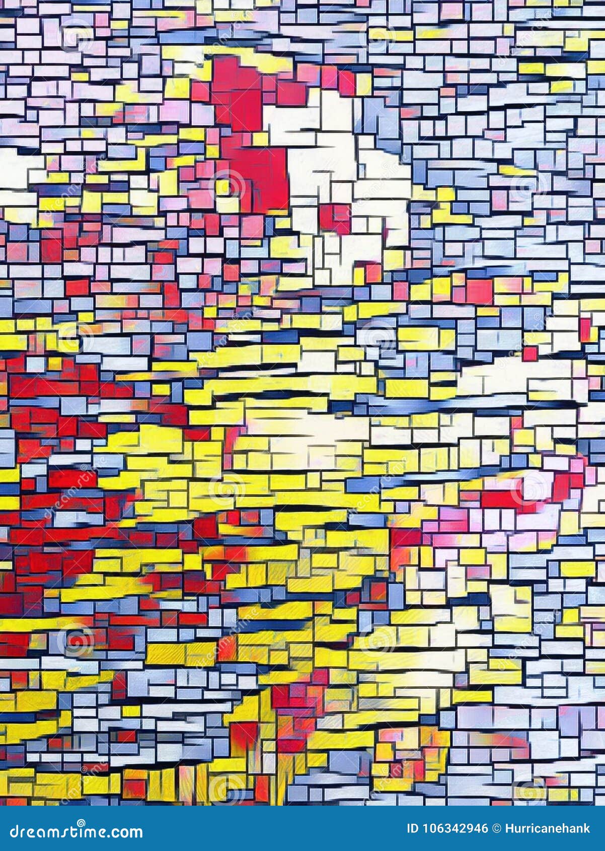 Creative Background Pattern for Poster Design Stock Illustration ...