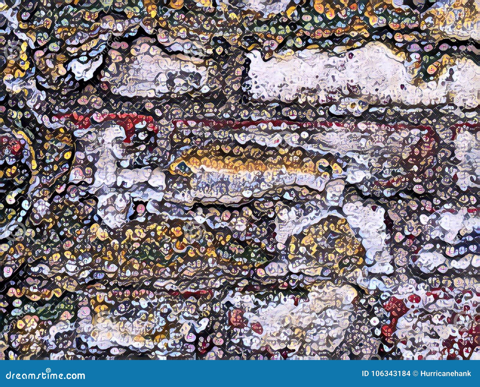 Creative Background Pattern for Poster Design Stock Illustration ...