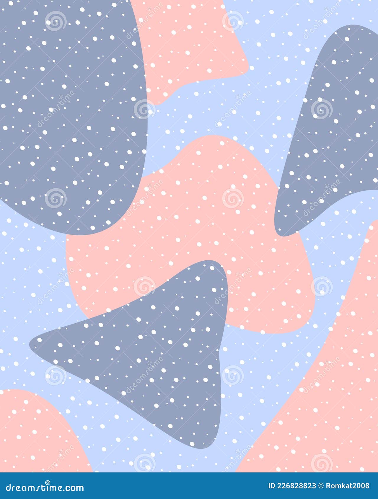 Creative Abstract Background, Spots, Dots. Stock Vector - Illustration ...