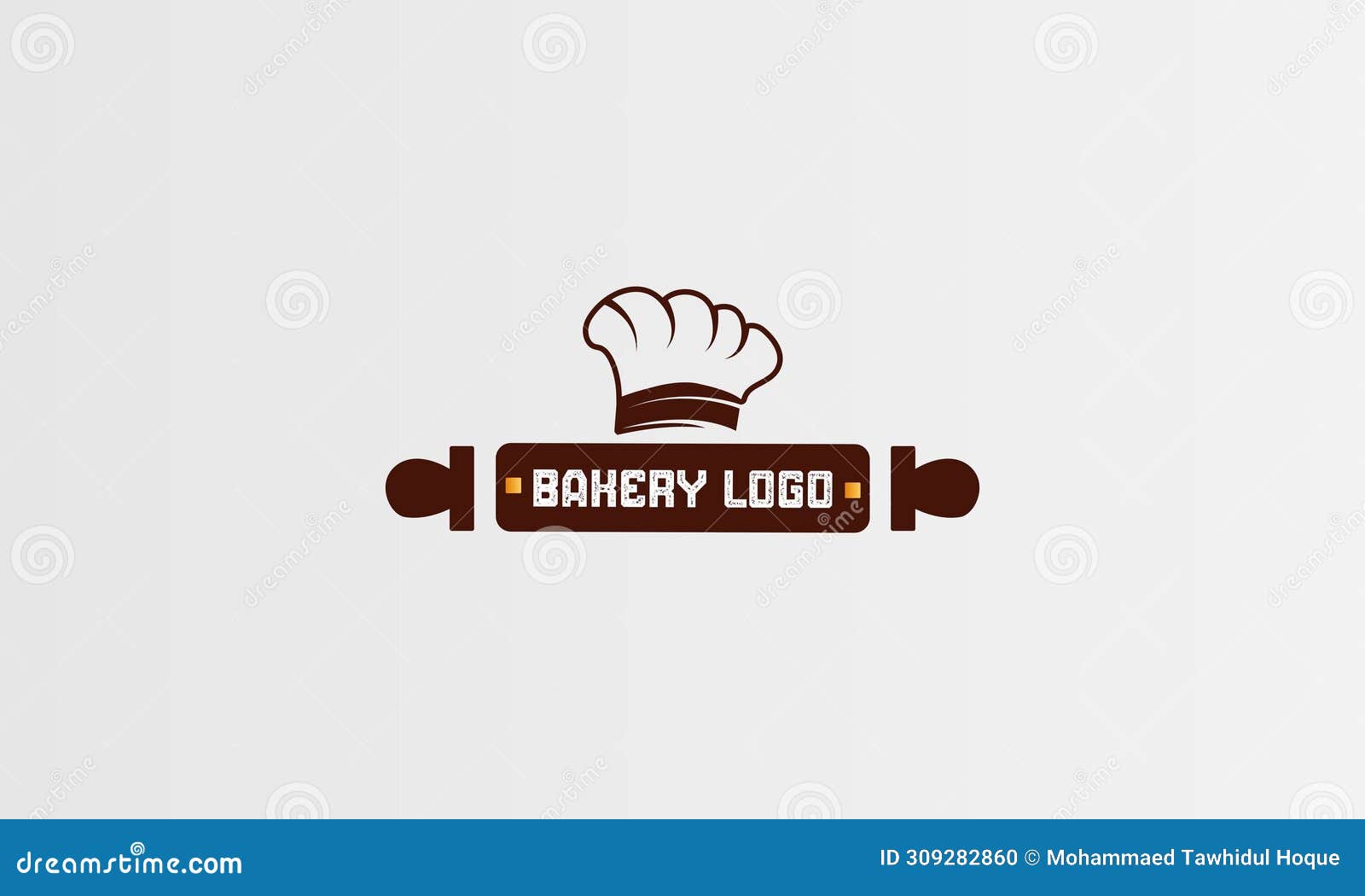 Creative Abstract Bakery Logo Template. Stock Vector - Illustration of ...