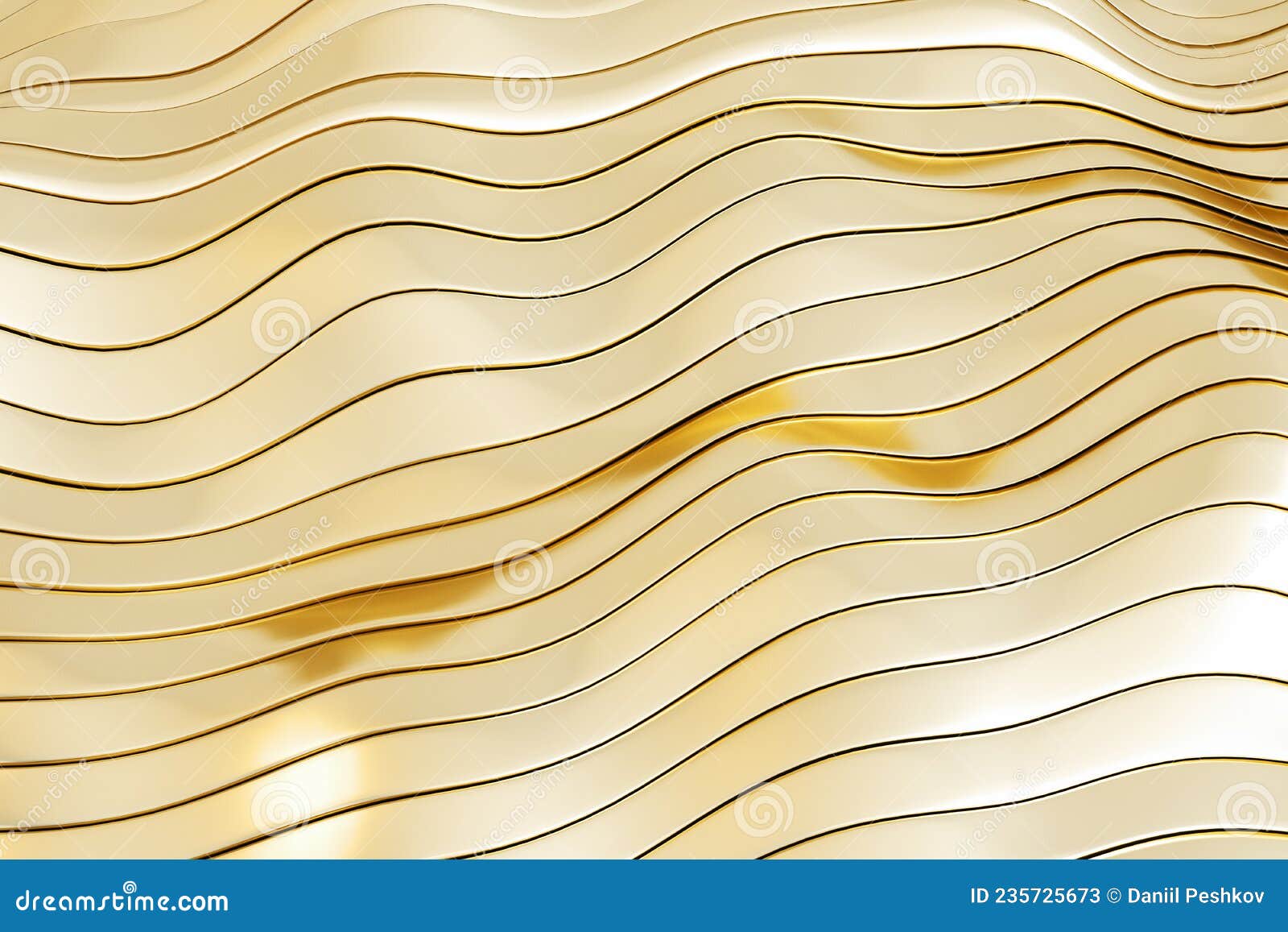 Creative Abstract Beige Wave Backdrop. Design and Innovation Concept ...
