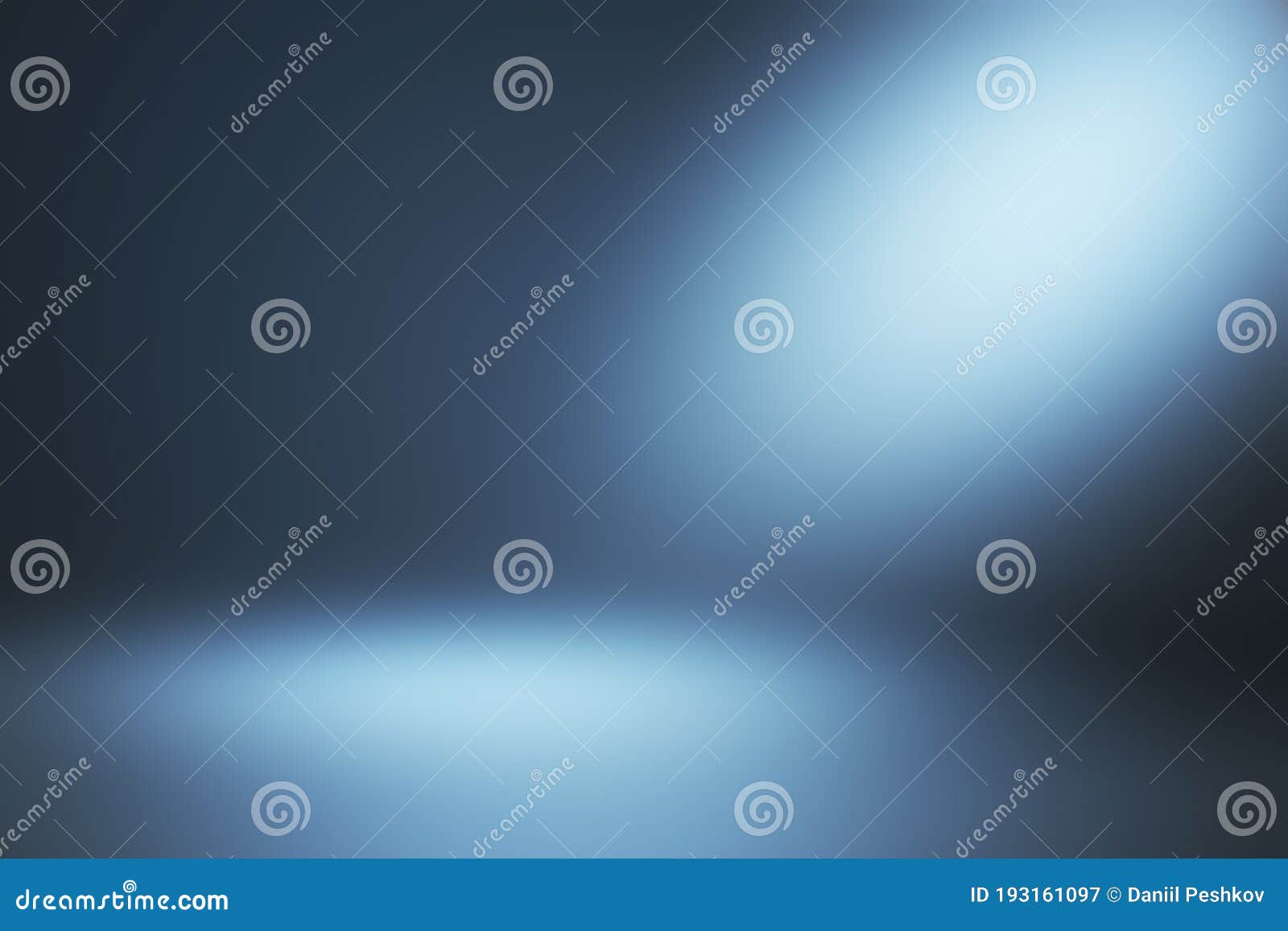 Creative Abstract Blue Gradient Interior Stock Illustration ...