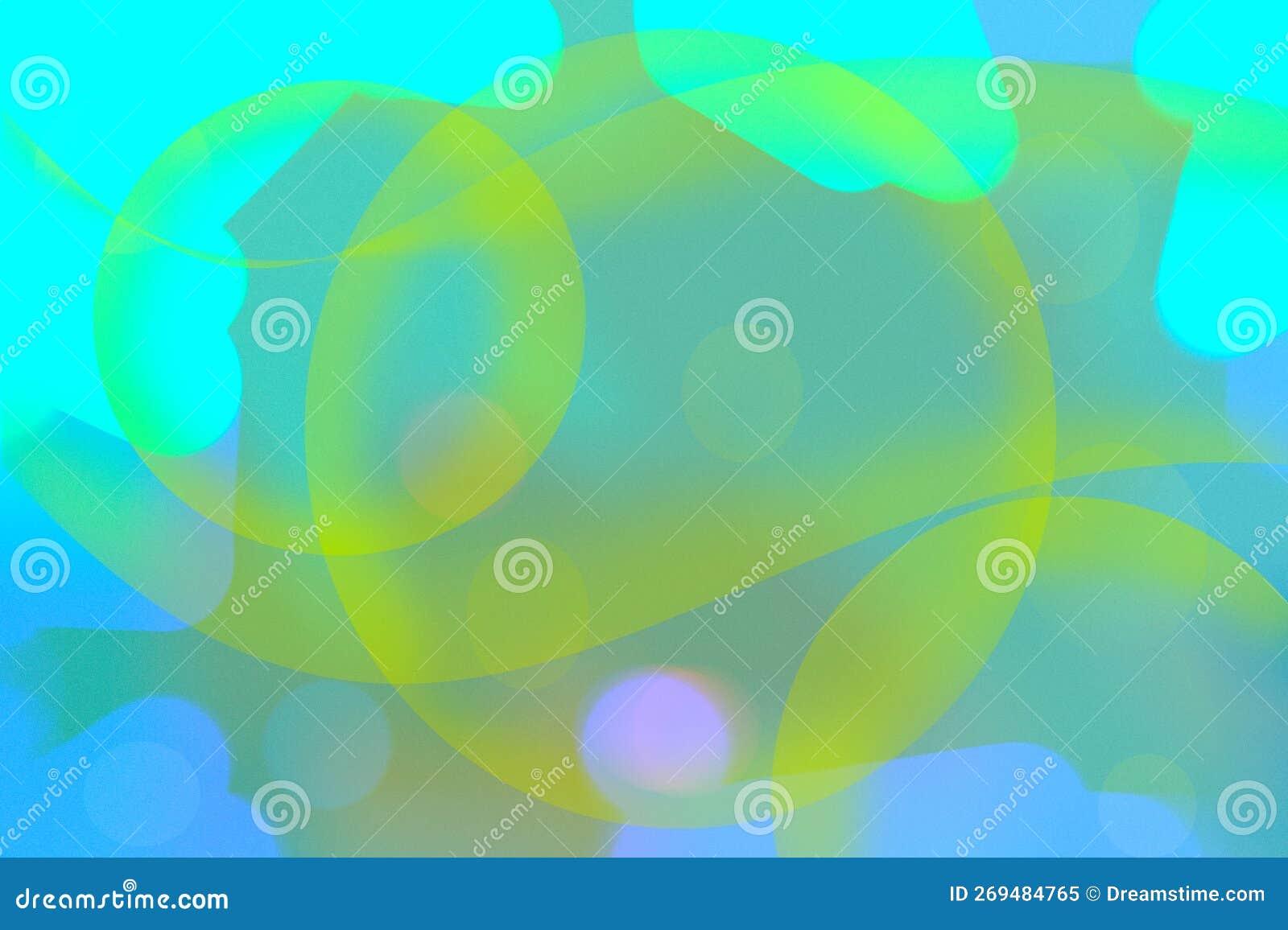 1 Creative Abstract Bright Color Patterns. Vibrant Colors Stock ...
