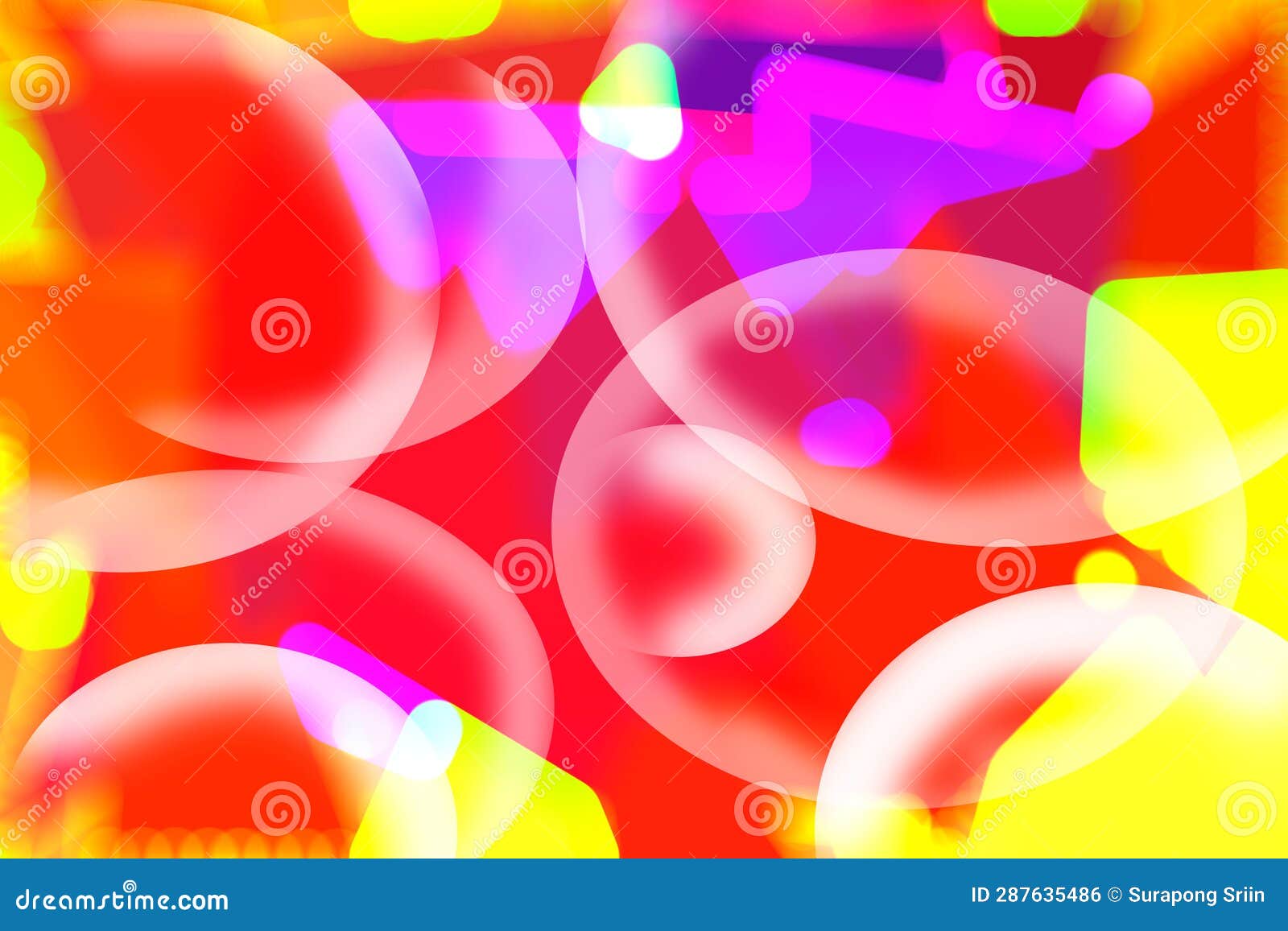 Creative Abstract Bright Color Patterns. Vibrant Colors Stock Photo ...
