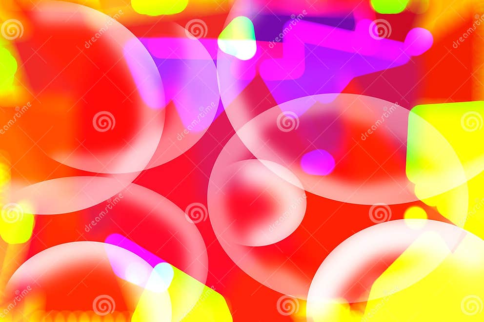 Creative Abstract Bright Color Patterns. Vibrant Colors Stock Photo ...