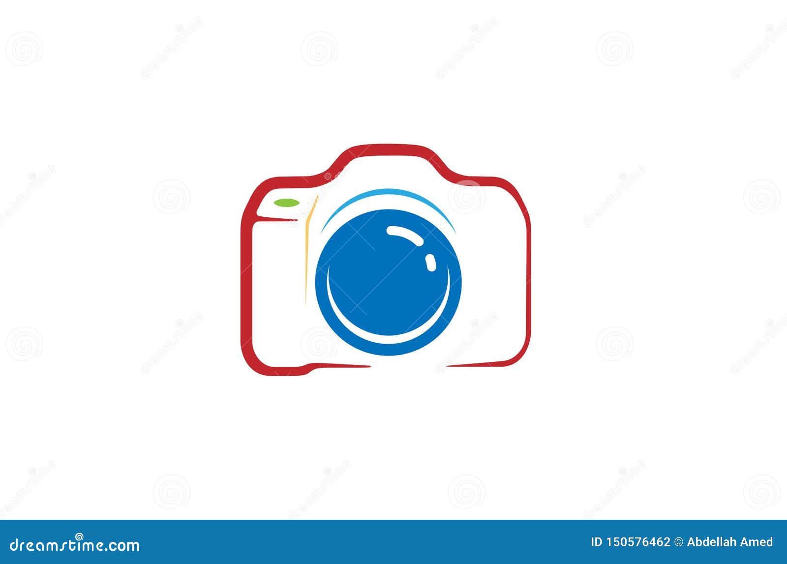 Creative Abstract Camera Logo Design Symbol Vector Illustration Stock ...
