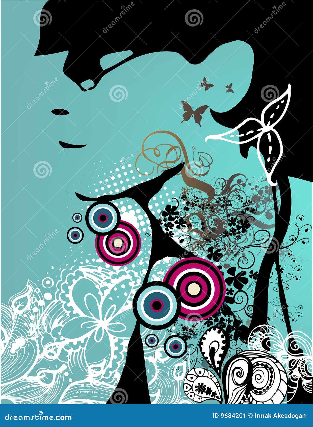 Creative abstract design stock vector. Illustration of graphic - 9684201