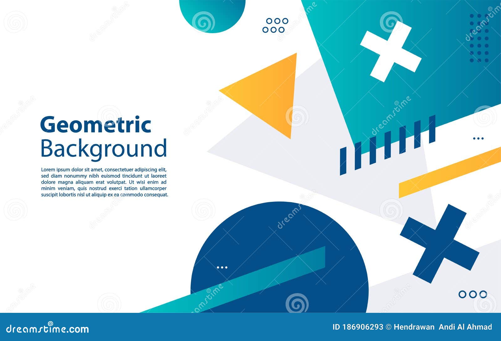 Creative Abstract Design Decorated Background. Graphic Design Element ...