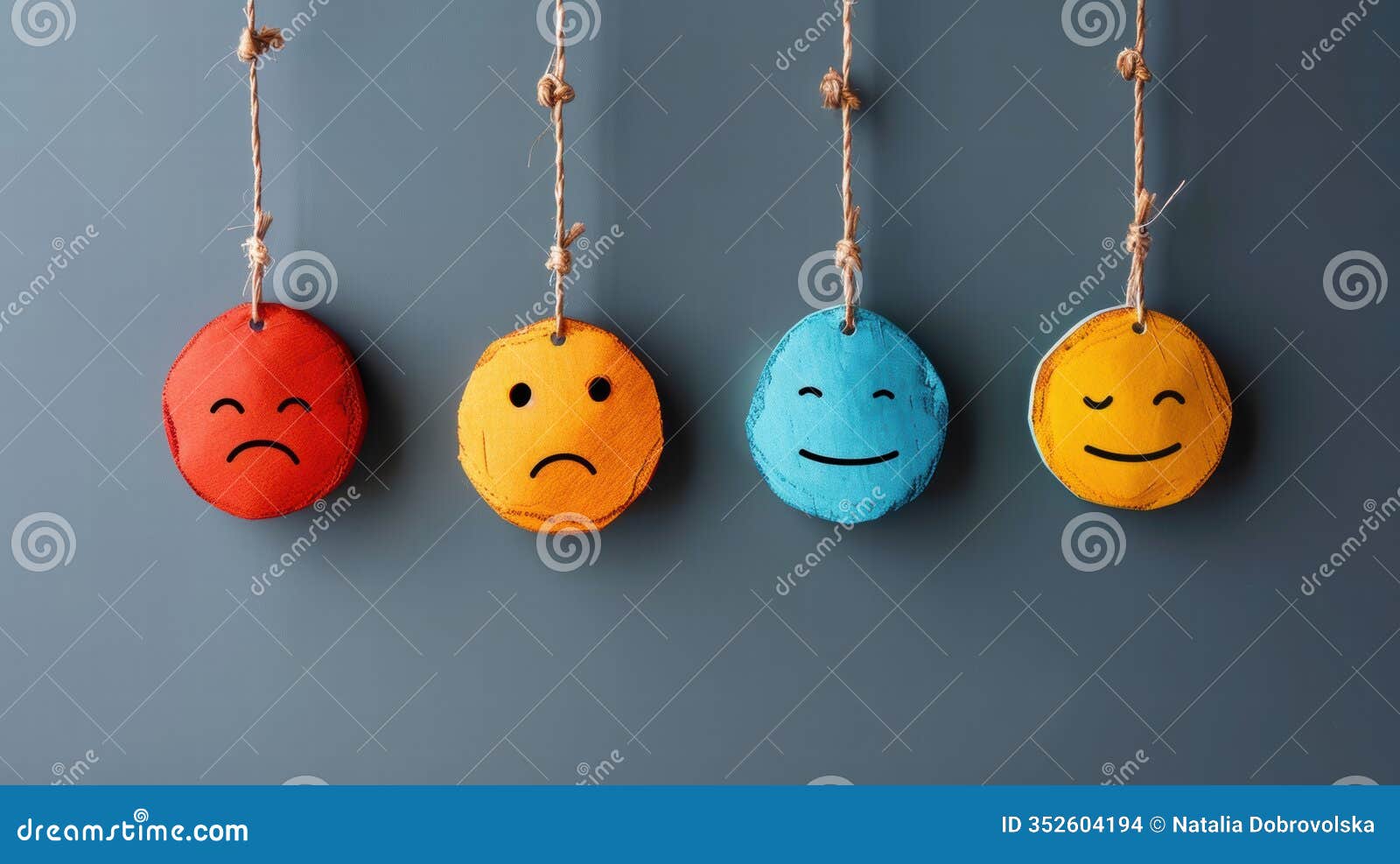 Creative Abstract Design Reflecting Emotional Intelligence and Human ...