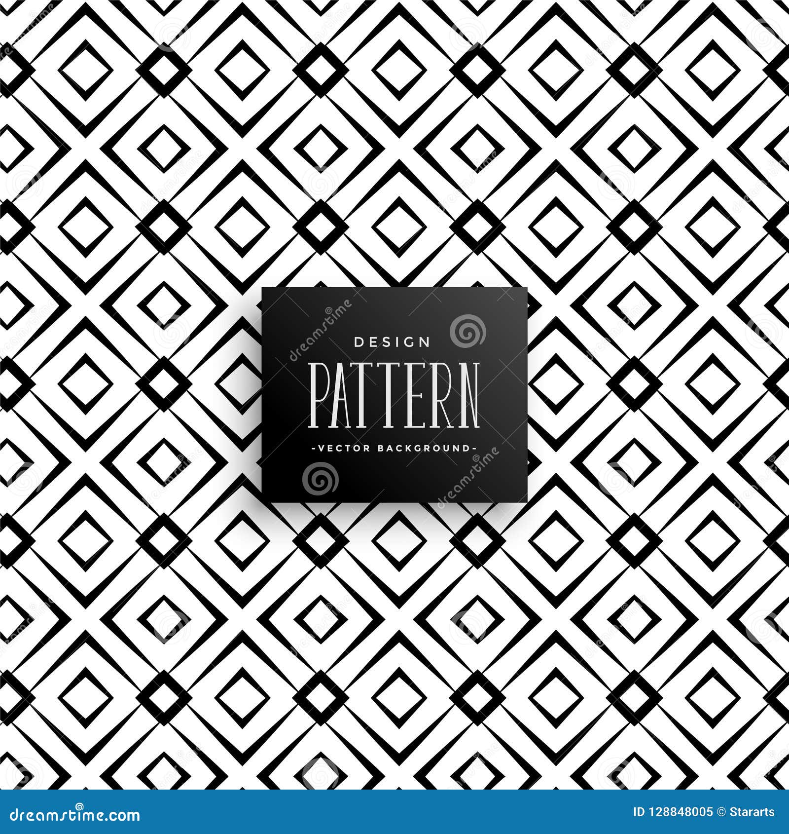 Creative Abstract Diamond Pattern Background Stock Vector ...