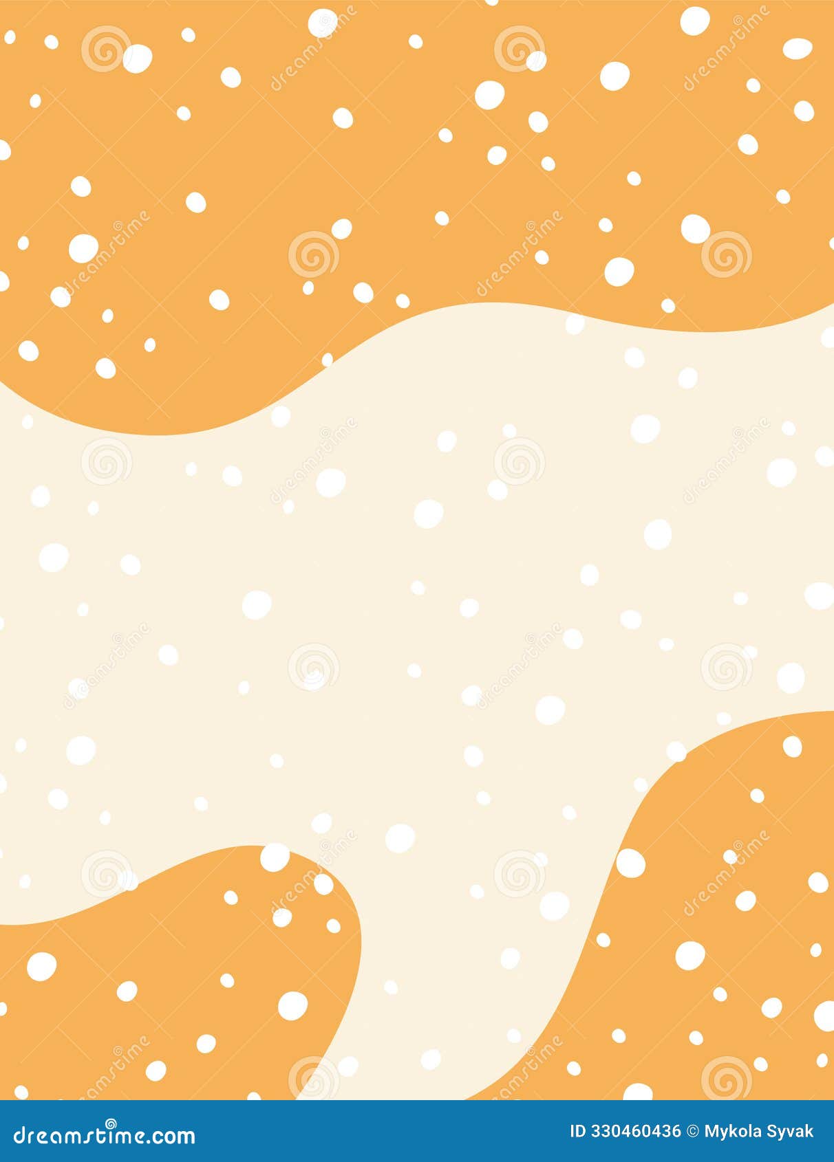 Creative Abstract Dotted Poster Stock Illustration - Illustration of ...