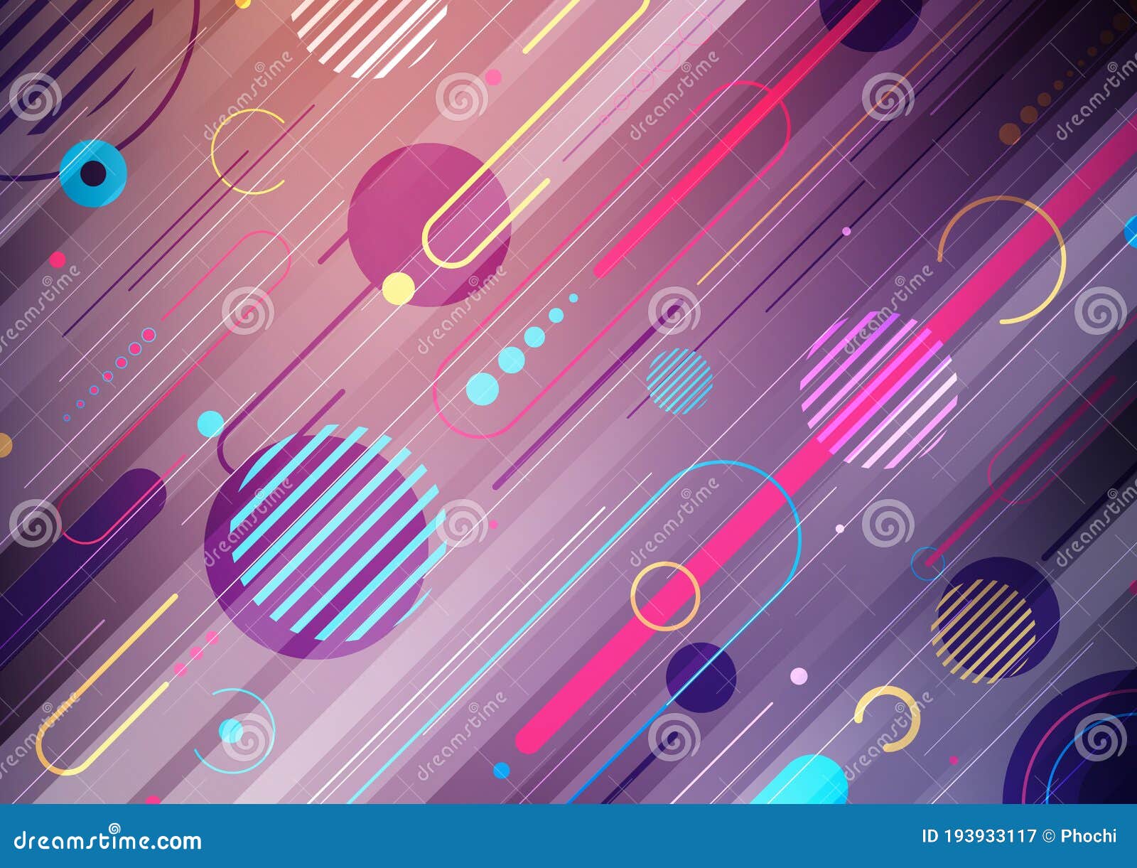 Creative Abstract Geometric Stripes Stock Illustrations – 97,884 ...