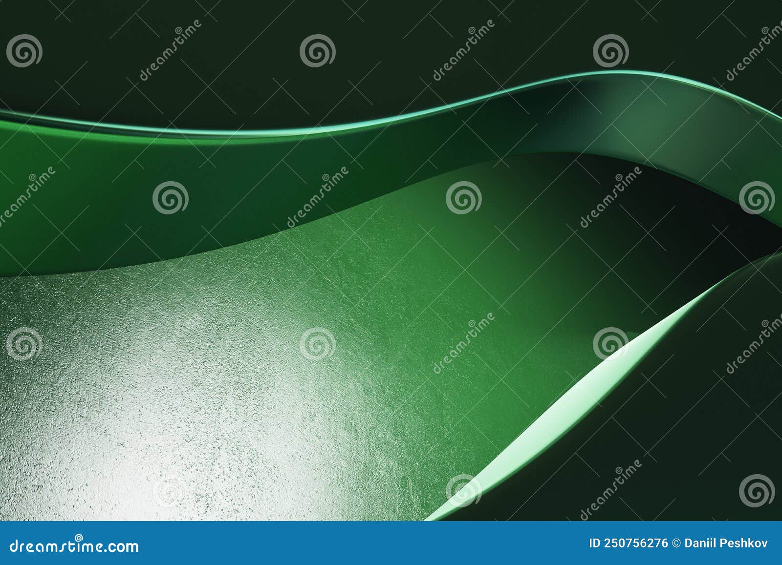 Creative Abstract Green Backdrop. Landing Page Concept Stock ...