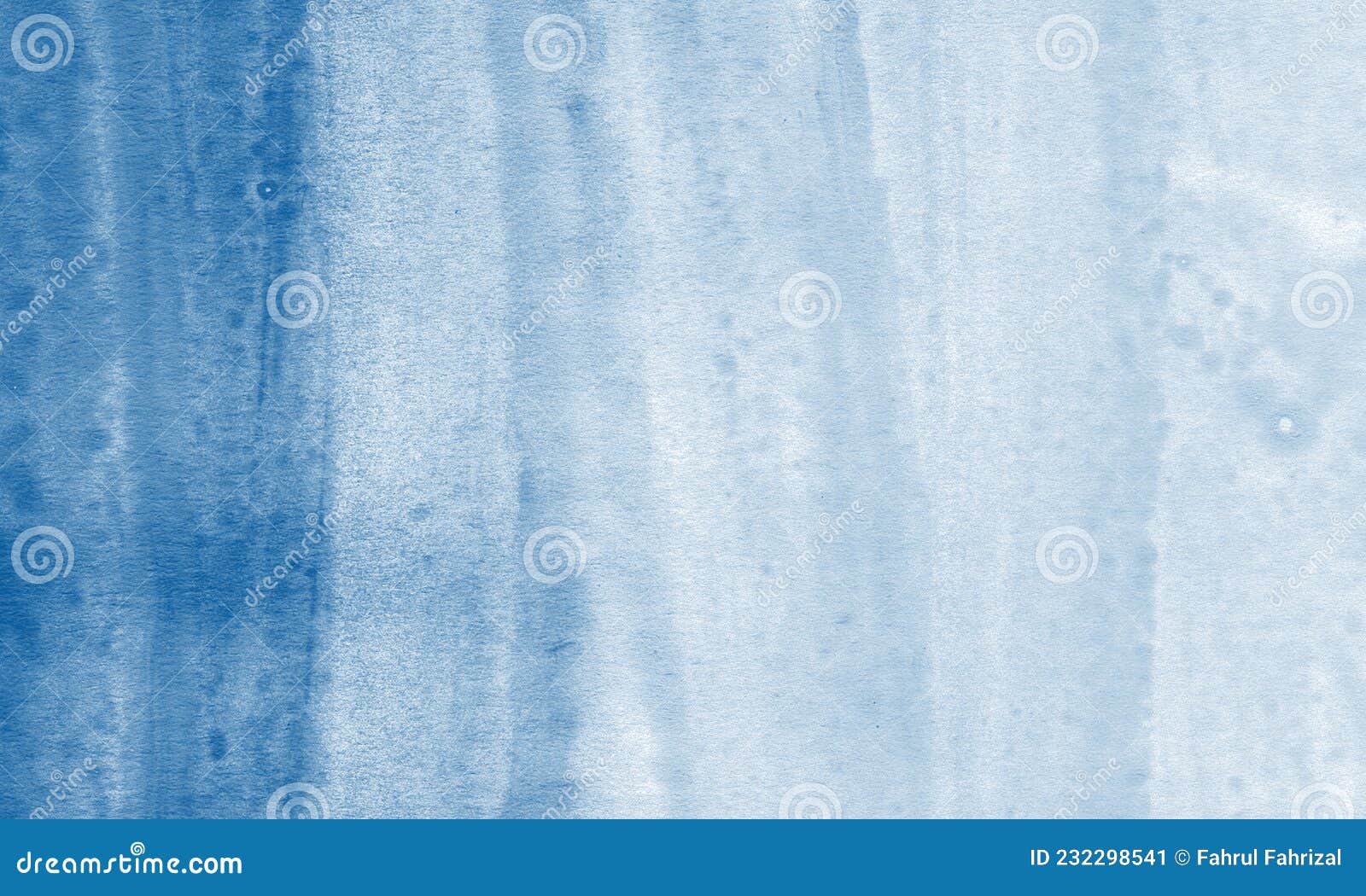 Creative Abstract Hand Painted Background with Blue Color Stock ...