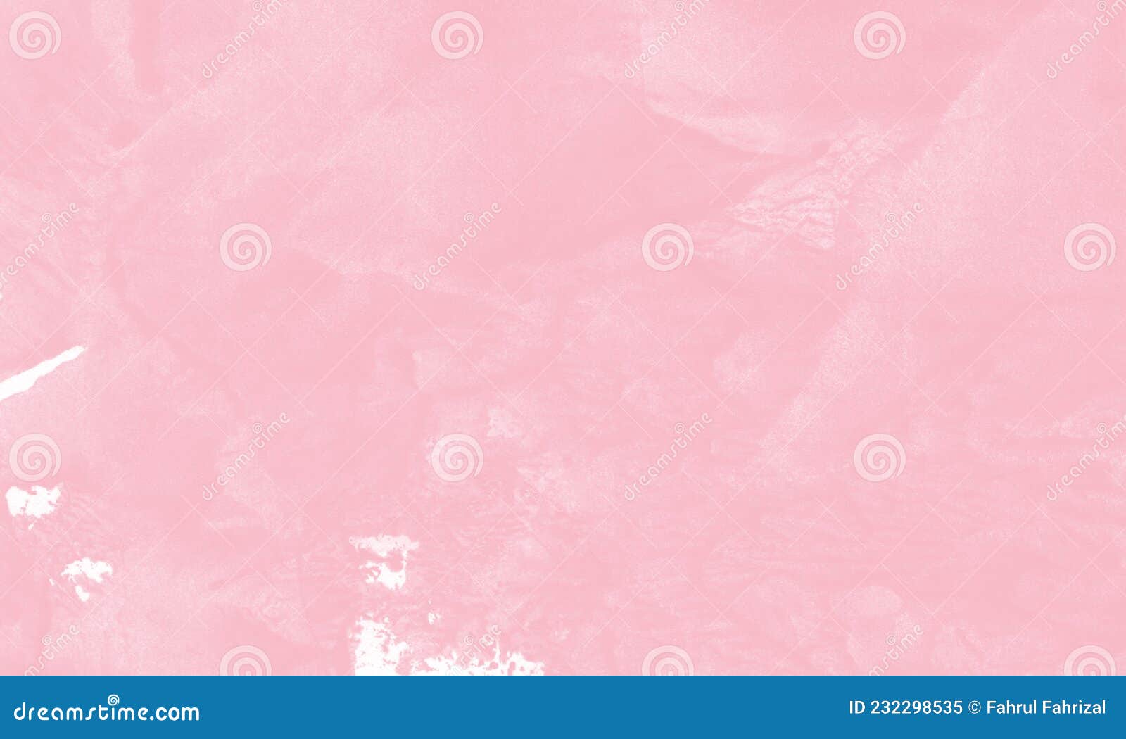 Creative Abstract Hand Painted Background with Blush Pink Color Stock ...