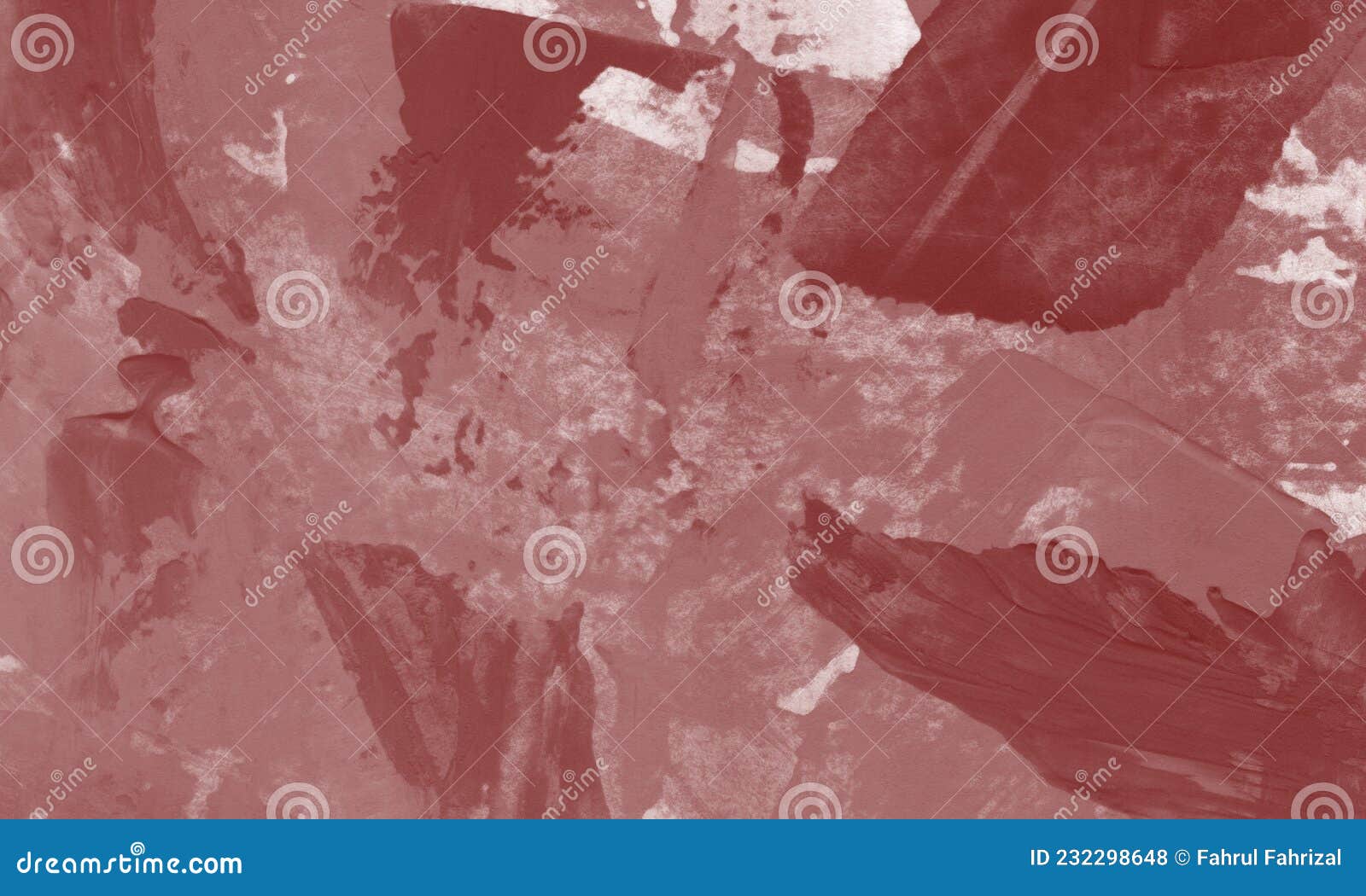 Creative Abstract Hand Painted Background with Burgundy Color Stock ...