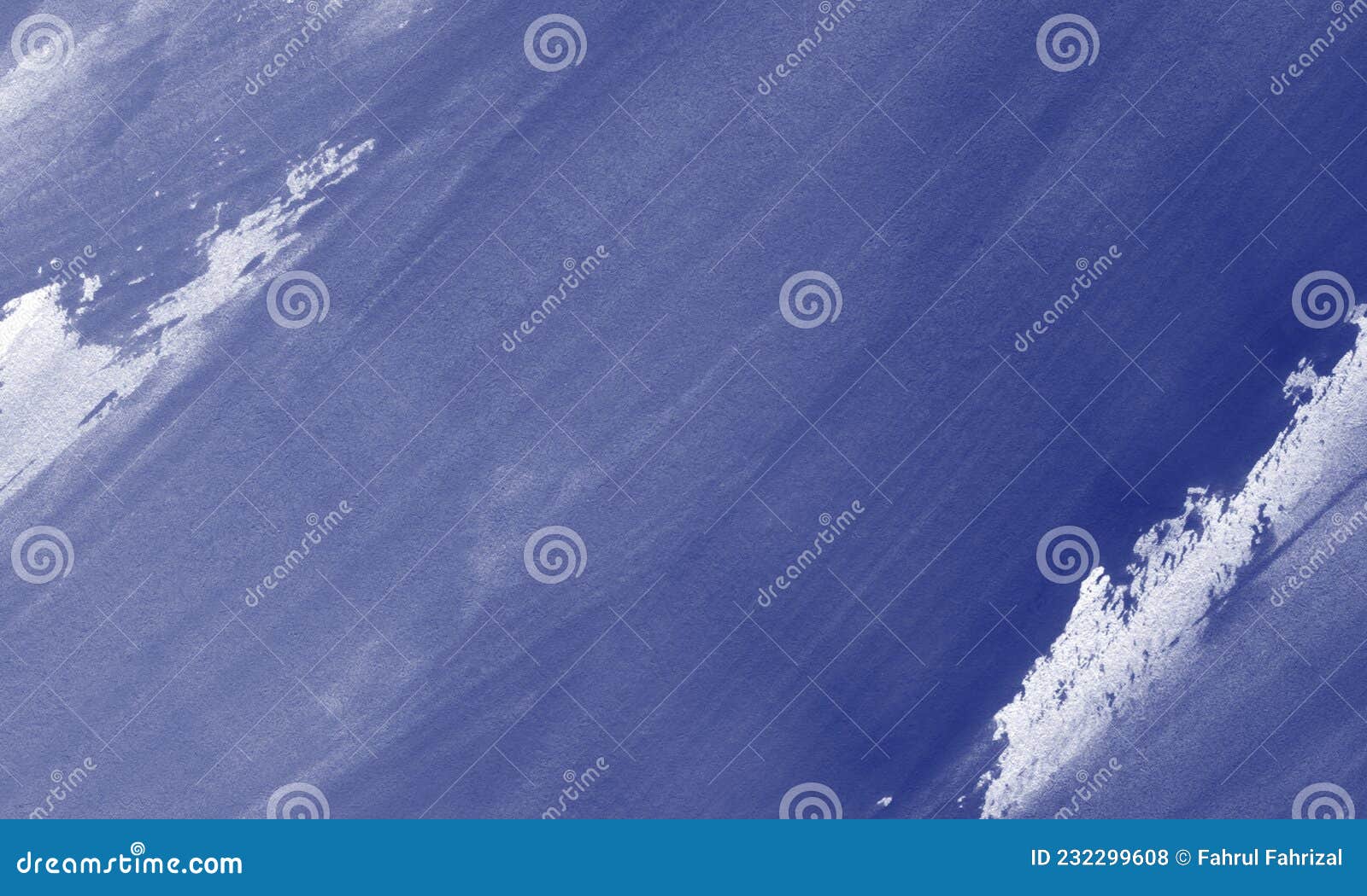 Creative Abstract Hand Painted Background with Cobalt Color Stock ...