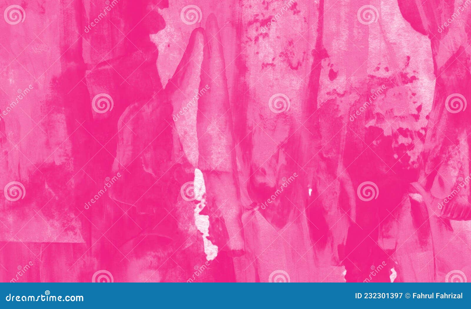 Abstract Fuschia And Gold Background With Marble Texture And Shining ...