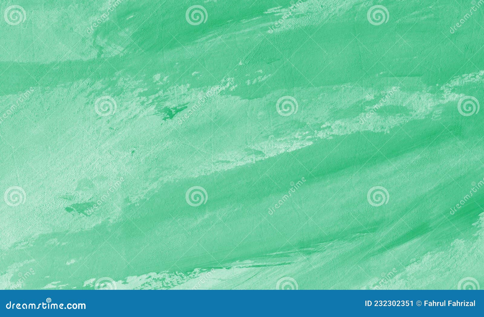 Creative Abstract Hand Painted Background with Jade Color Stock ...