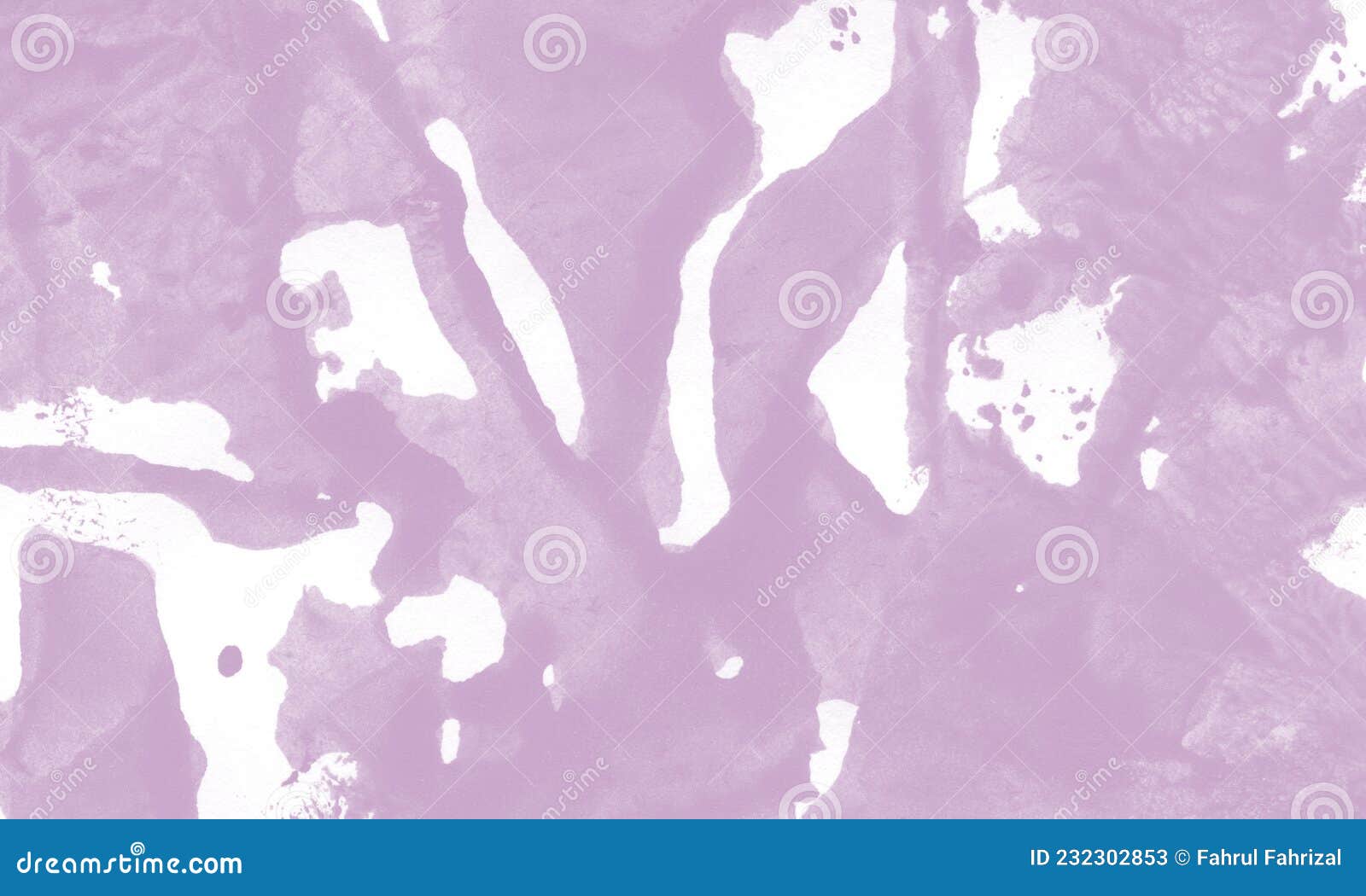 Creative Abstract Hand Painted Background with Lilac Color Stock ...