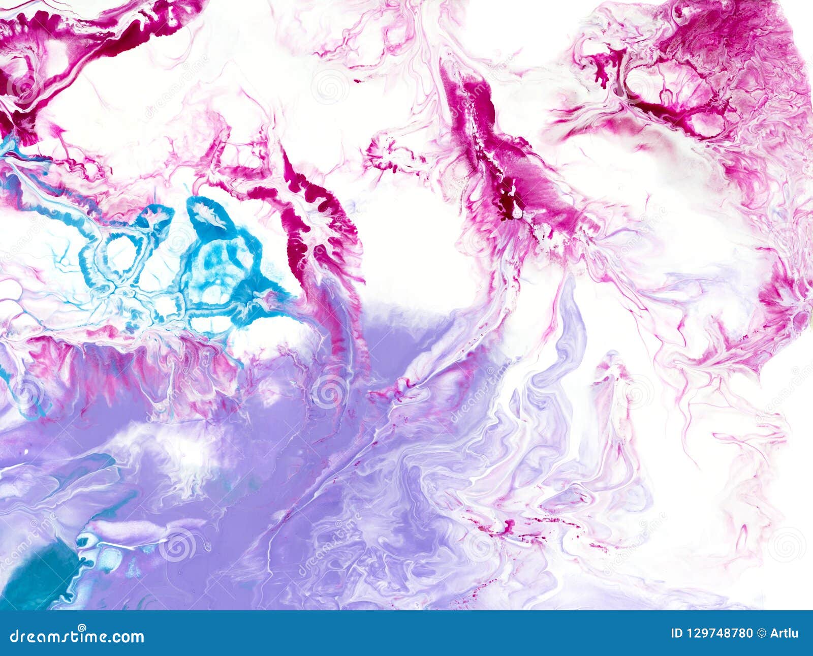 Creative Abstract Hand Painted Background, Marble Texture Stock Photo ...