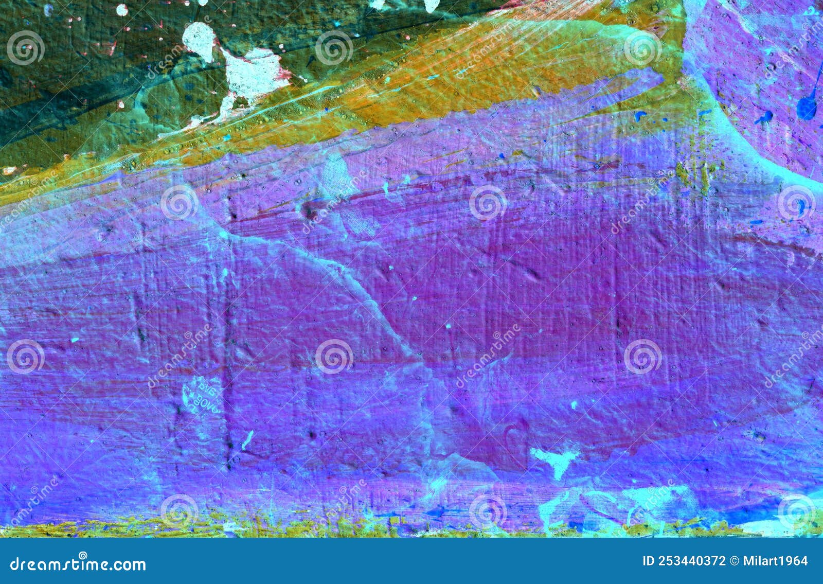 Creative Abstract Hand Painted Background, Oil on Canvas , Texture ...