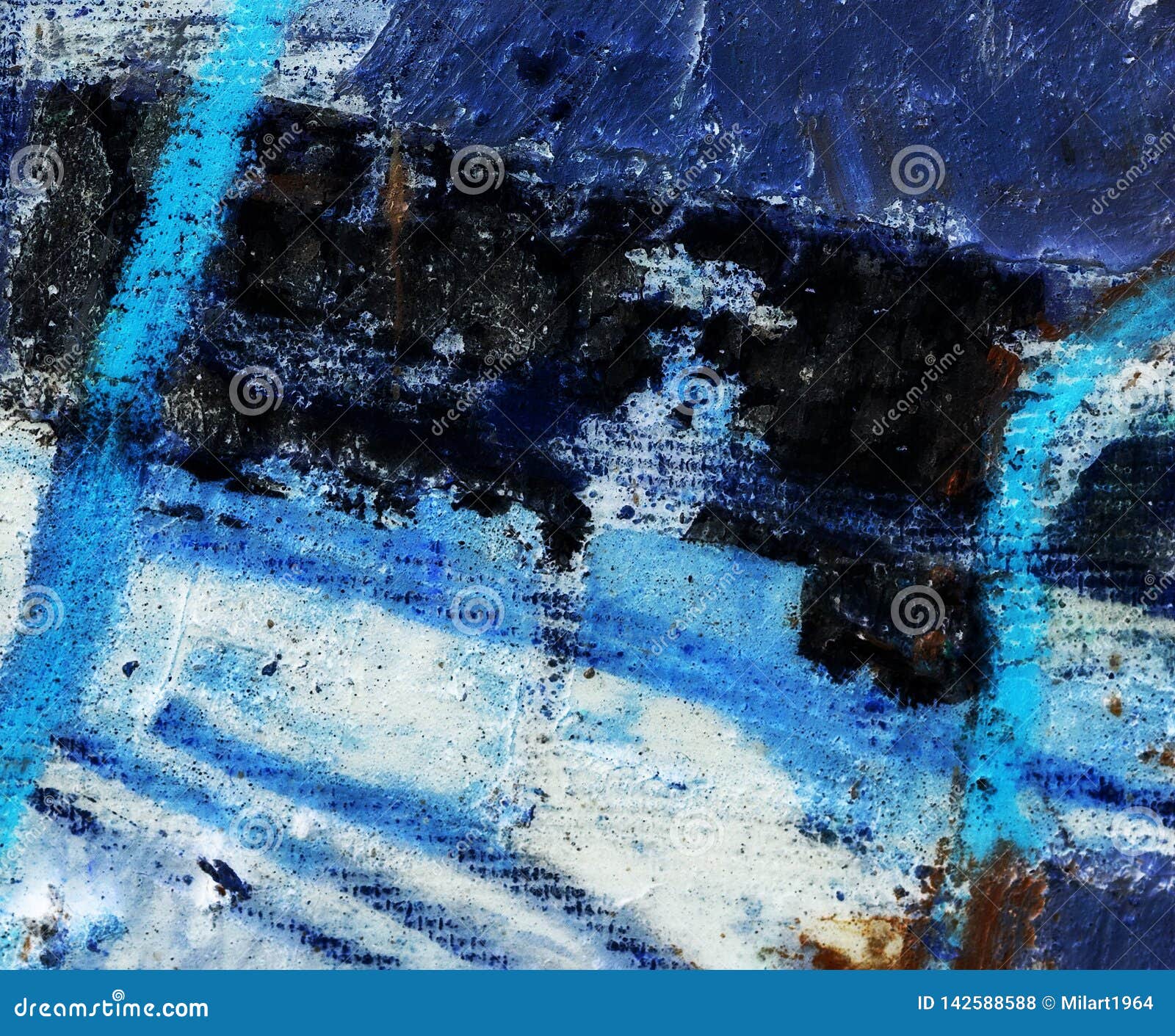 Creative Abstract Hand Painted Background, Wallpaper, Texture. Abstract ...