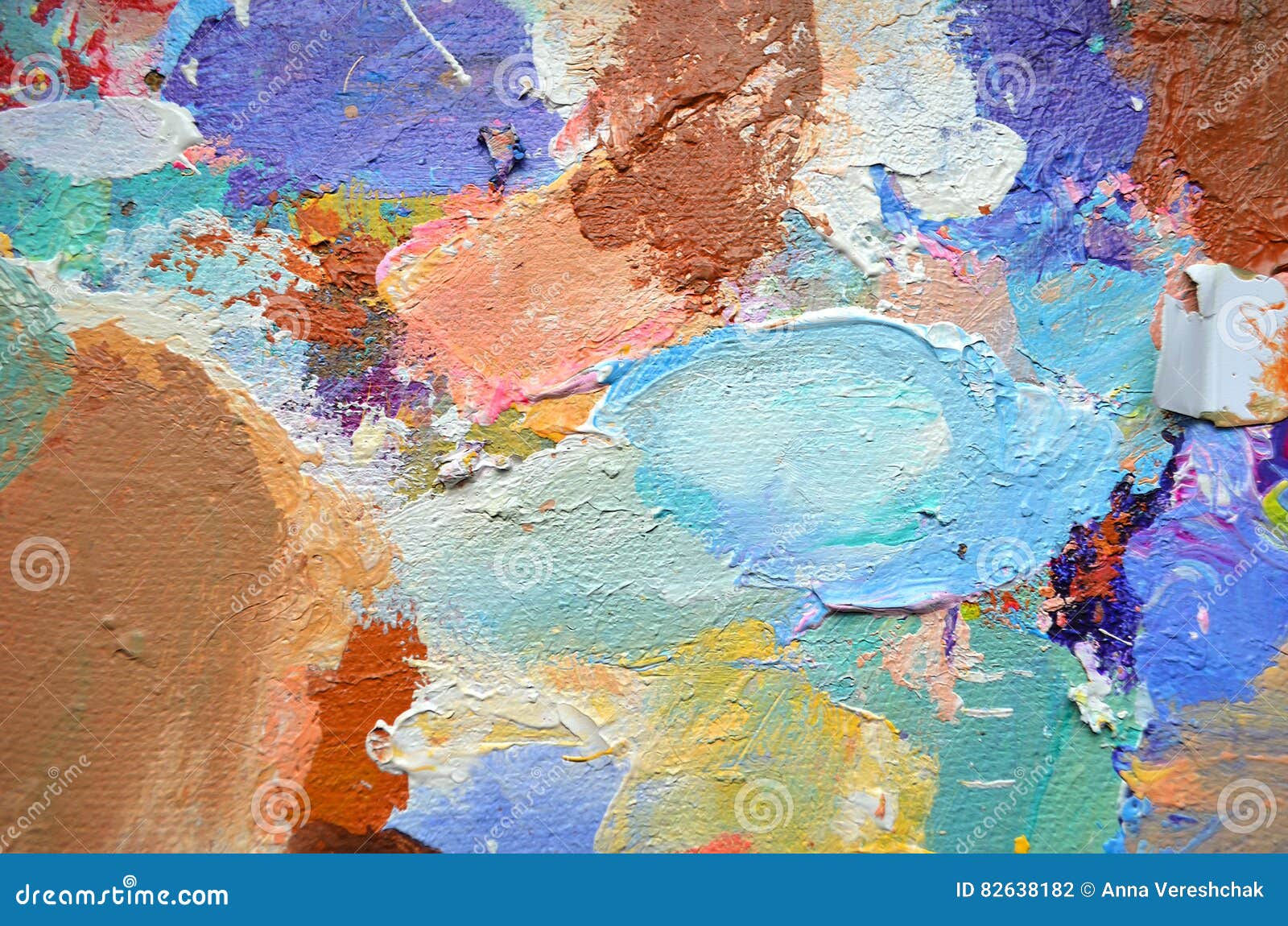 Creative Abstract Hand Painted Background, Wallpaper, Texture. Abstract ...