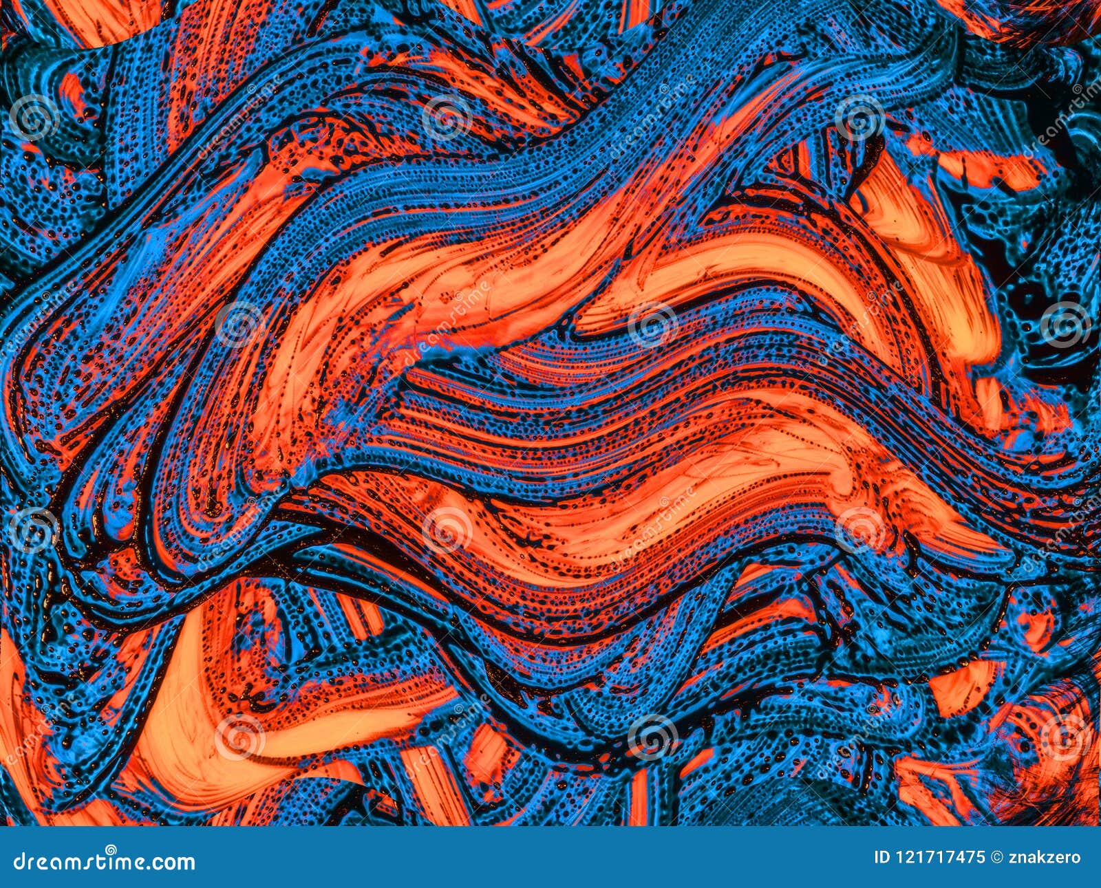 Creative Abstract Hand Painted Background, Wallpaper, Texture, C Stock ...