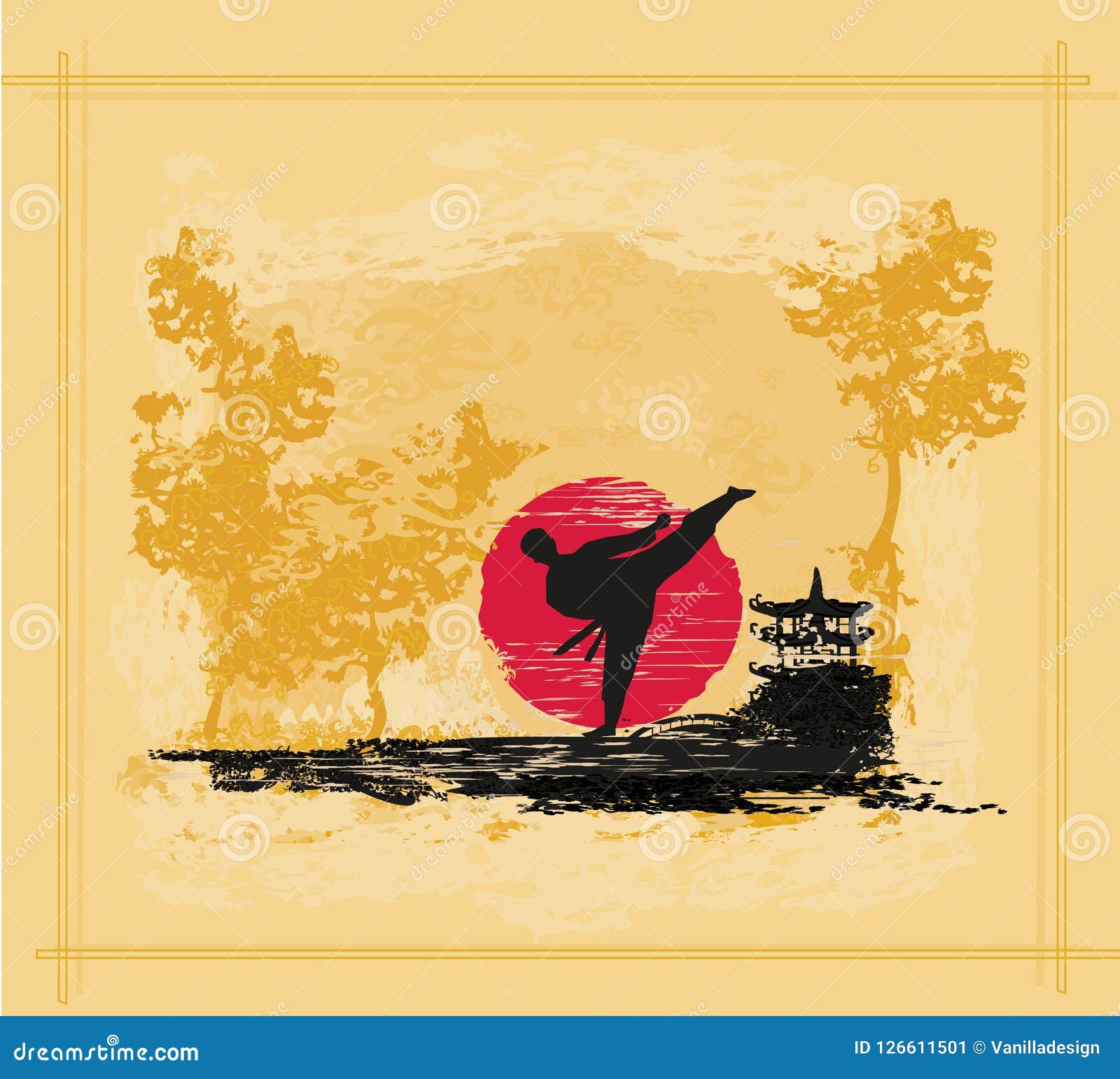 Avatar Karate Outline Icon. Signs And Symbols Can Be Used For Web Logo ...