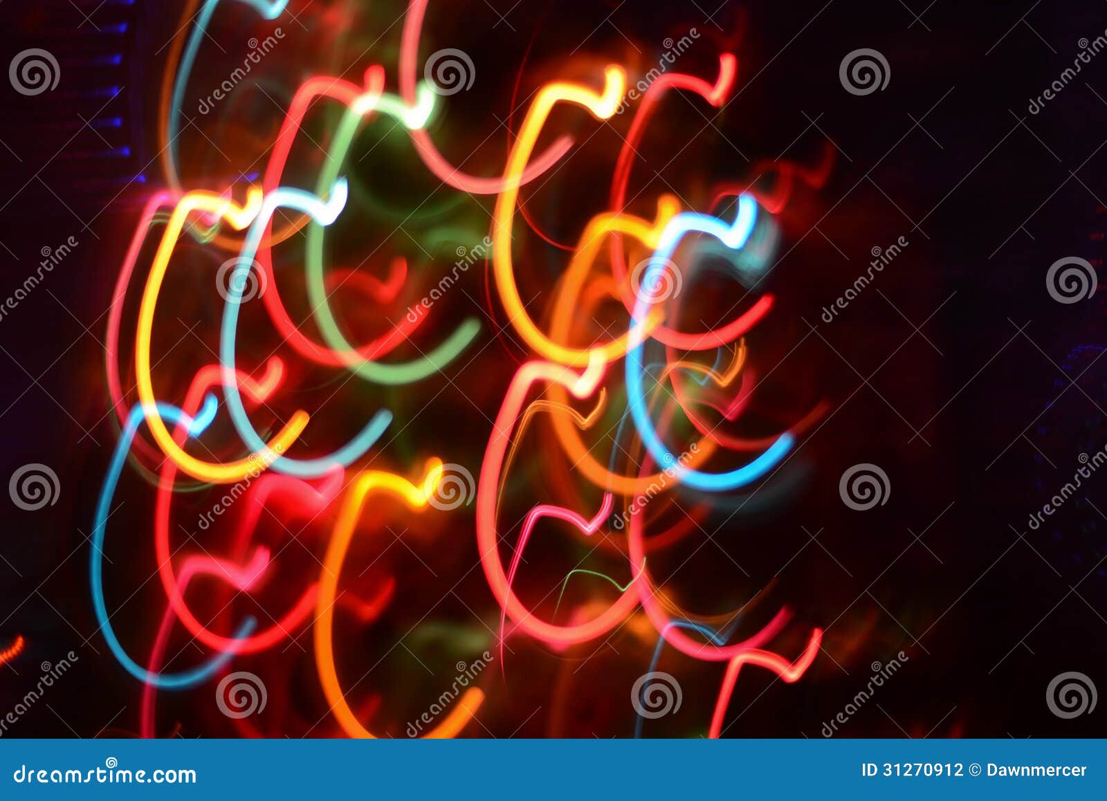Creative Abstract Lights stock photo. Image of business - 31270912