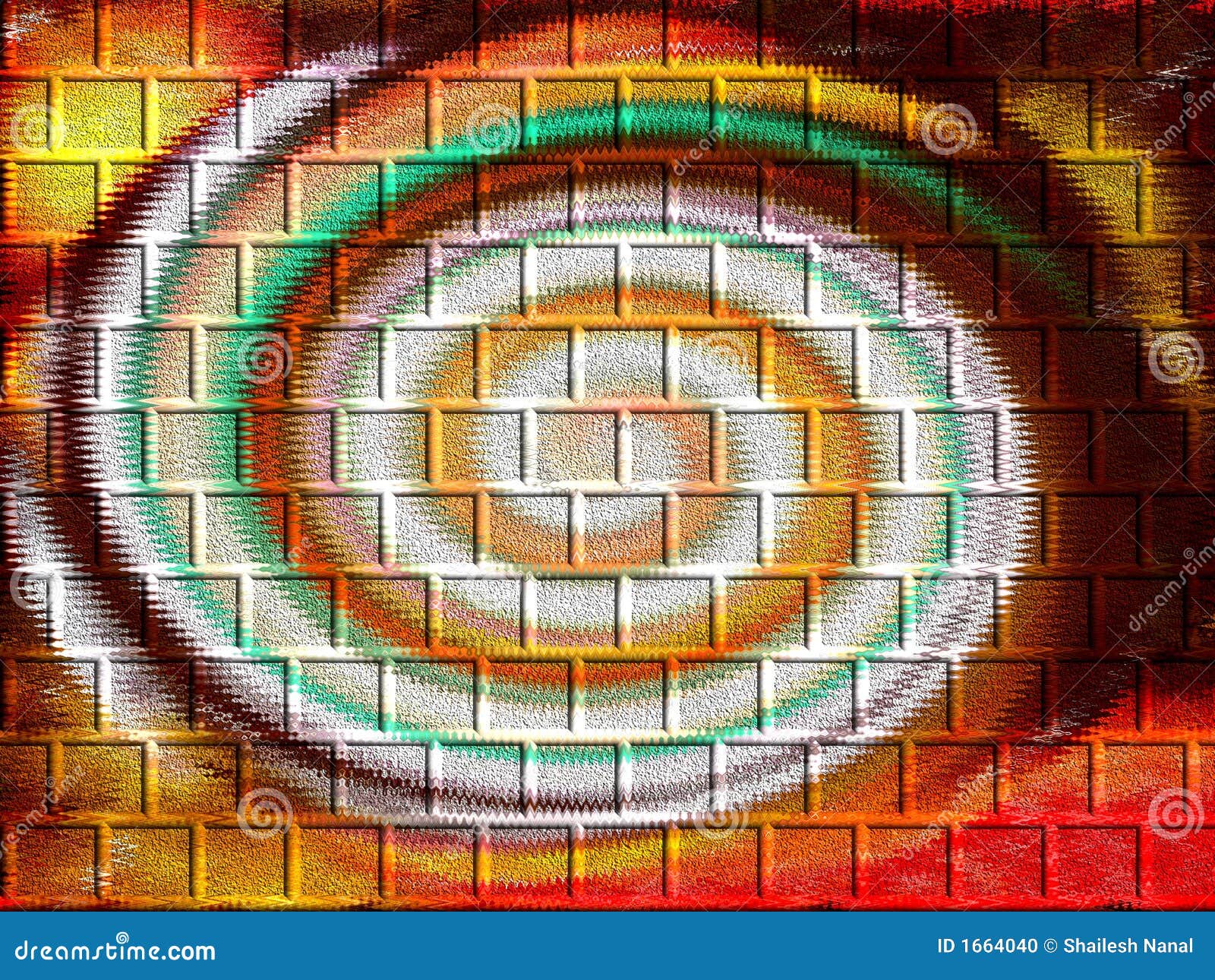 Creative Abstract Pattern stock illustration. Illustration of mystic ...