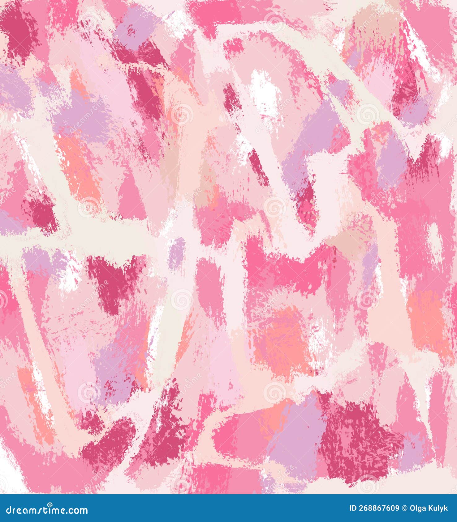 Creative Abstract Pattern. Pink Background Vector Illustration ...