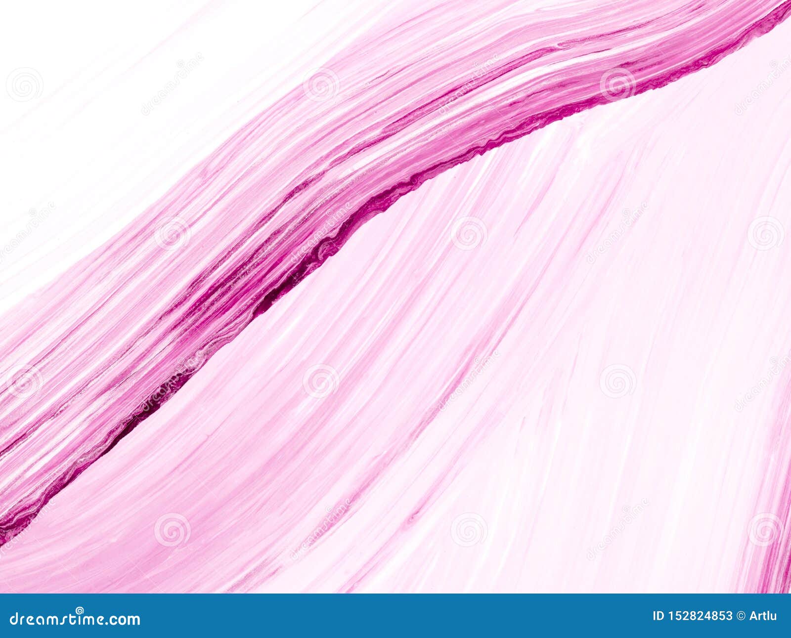 Creative Abstract Pink Hand Painted Background, Brush Texture Stock ...