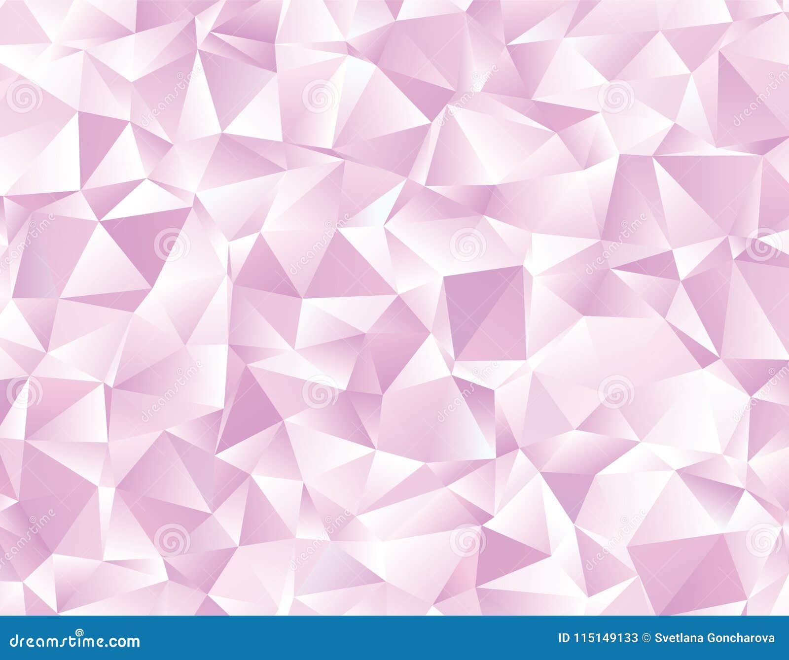 Creative Abstract Polygon Illustration. Vector Clip Art. Stock Vector ...